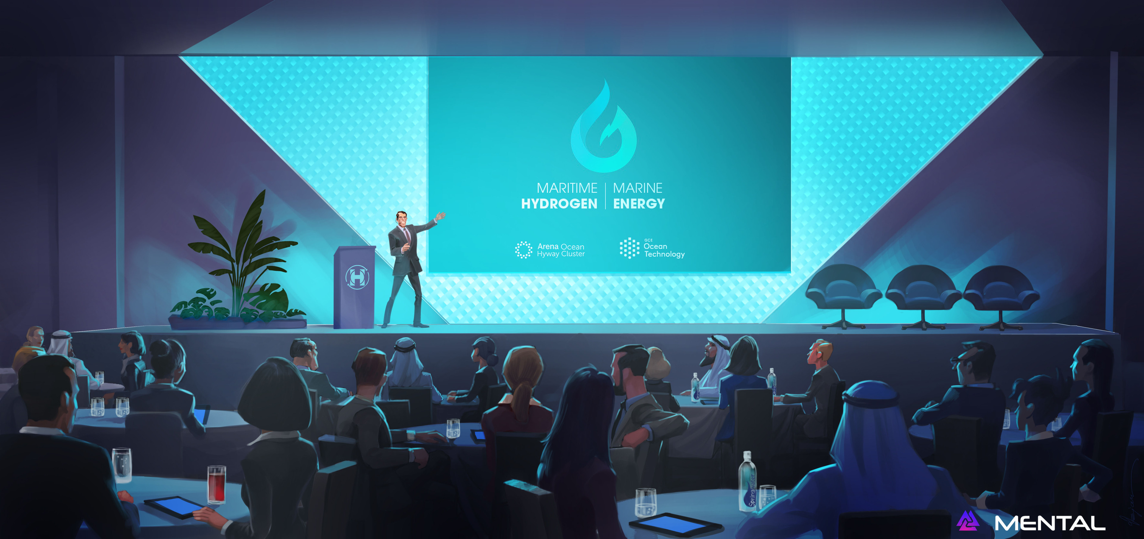 Dejan Ostojic - styalized characters