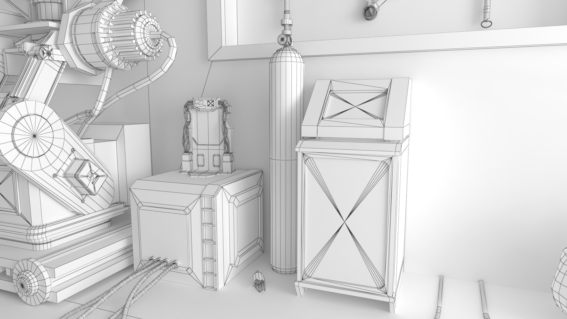 Harsh Acharya - SCI FI LABORATORY ENVIRONMENT