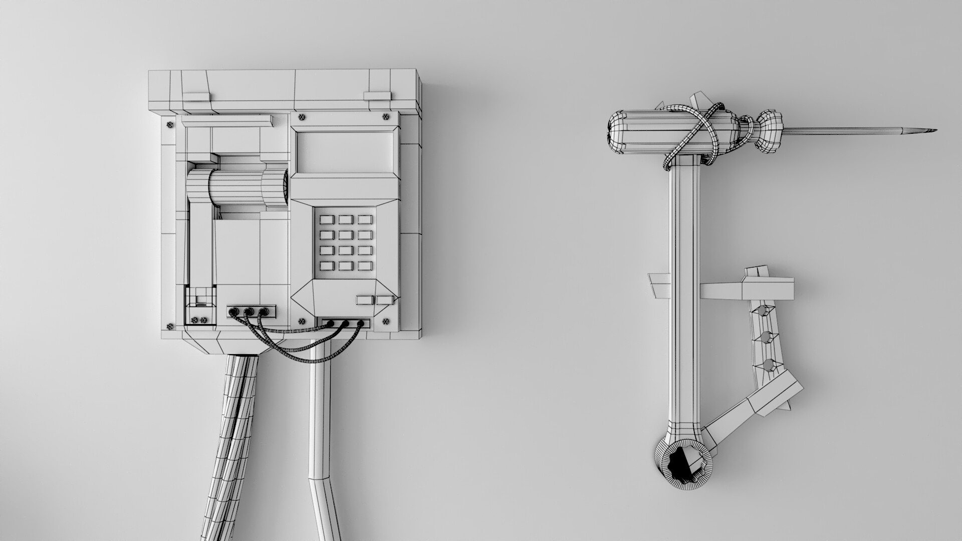 Harsh Acharya - SCI FI LABORATORY ENVIRONMENT