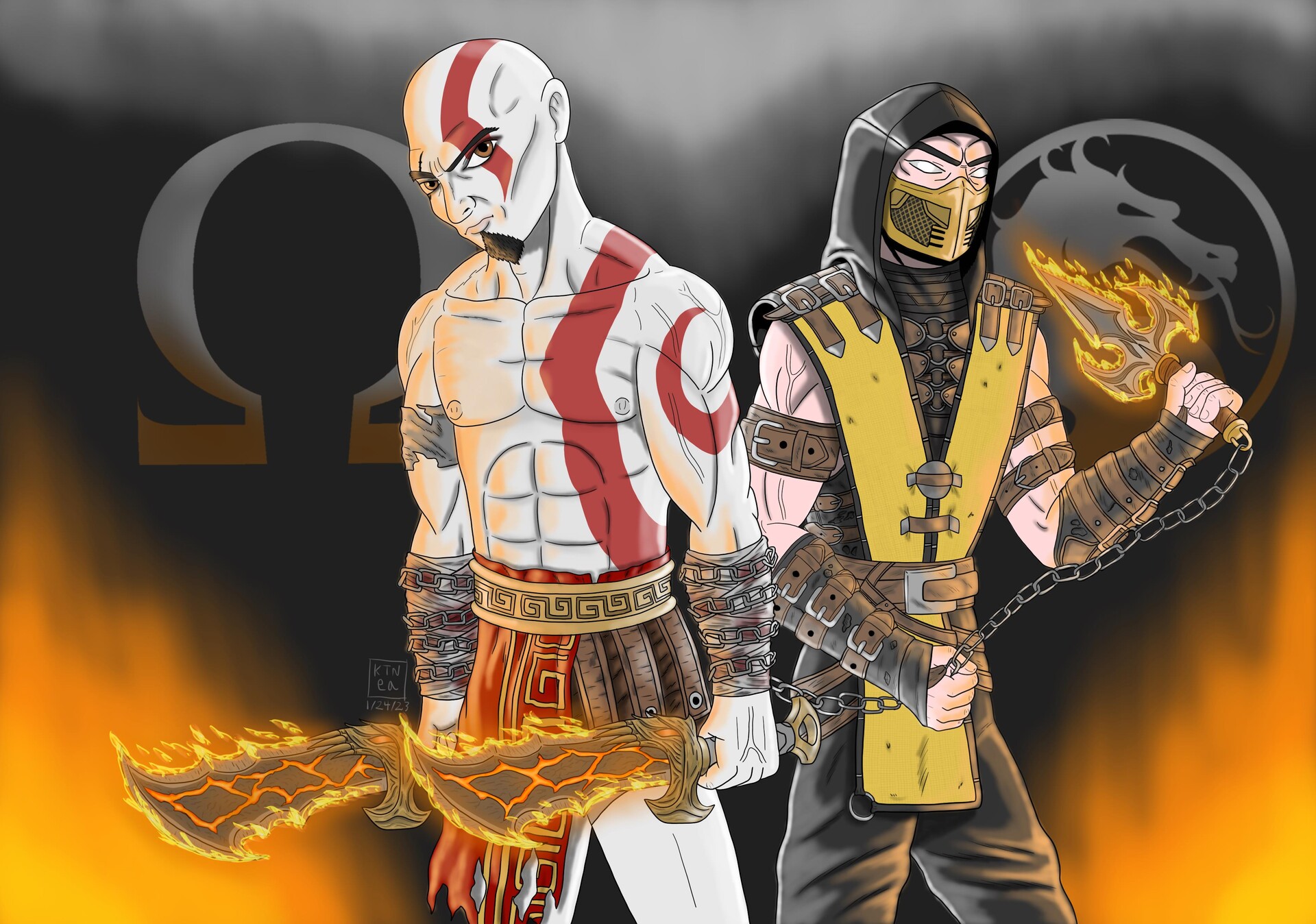 ArtStation - Vengeance Personified