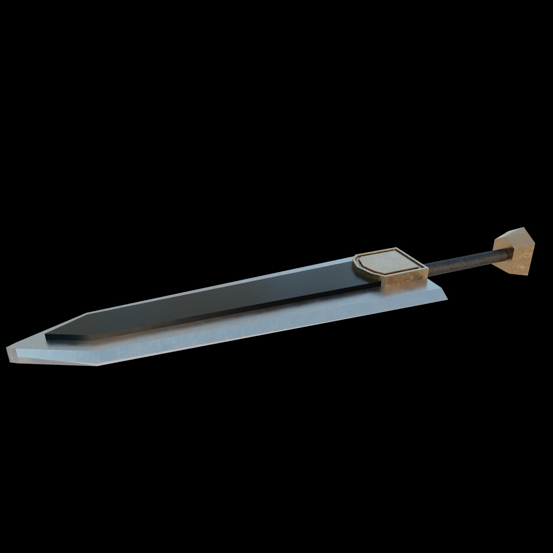 ArtStation - Guts sword