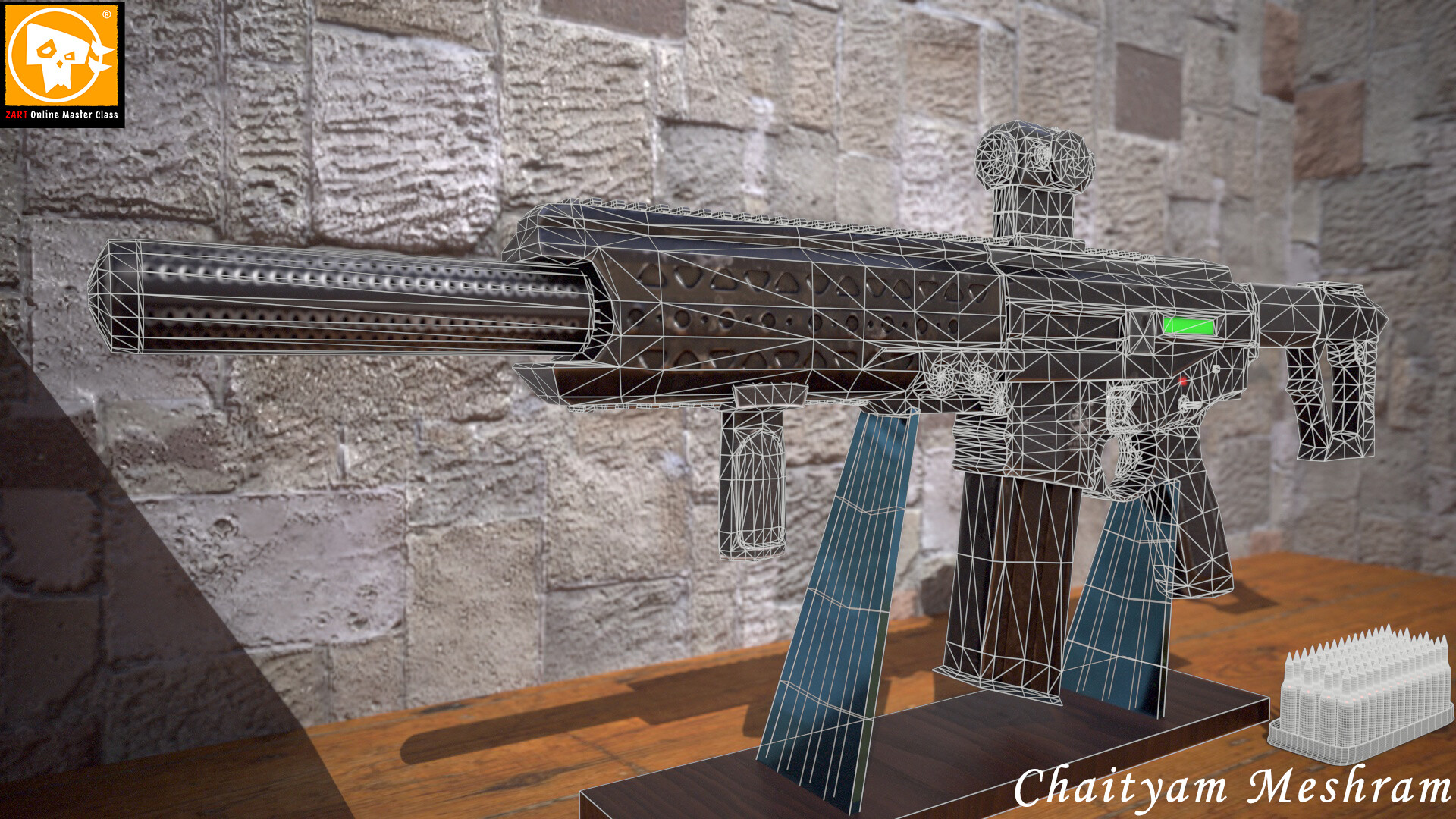 Chaityam Meshram - FN M29C