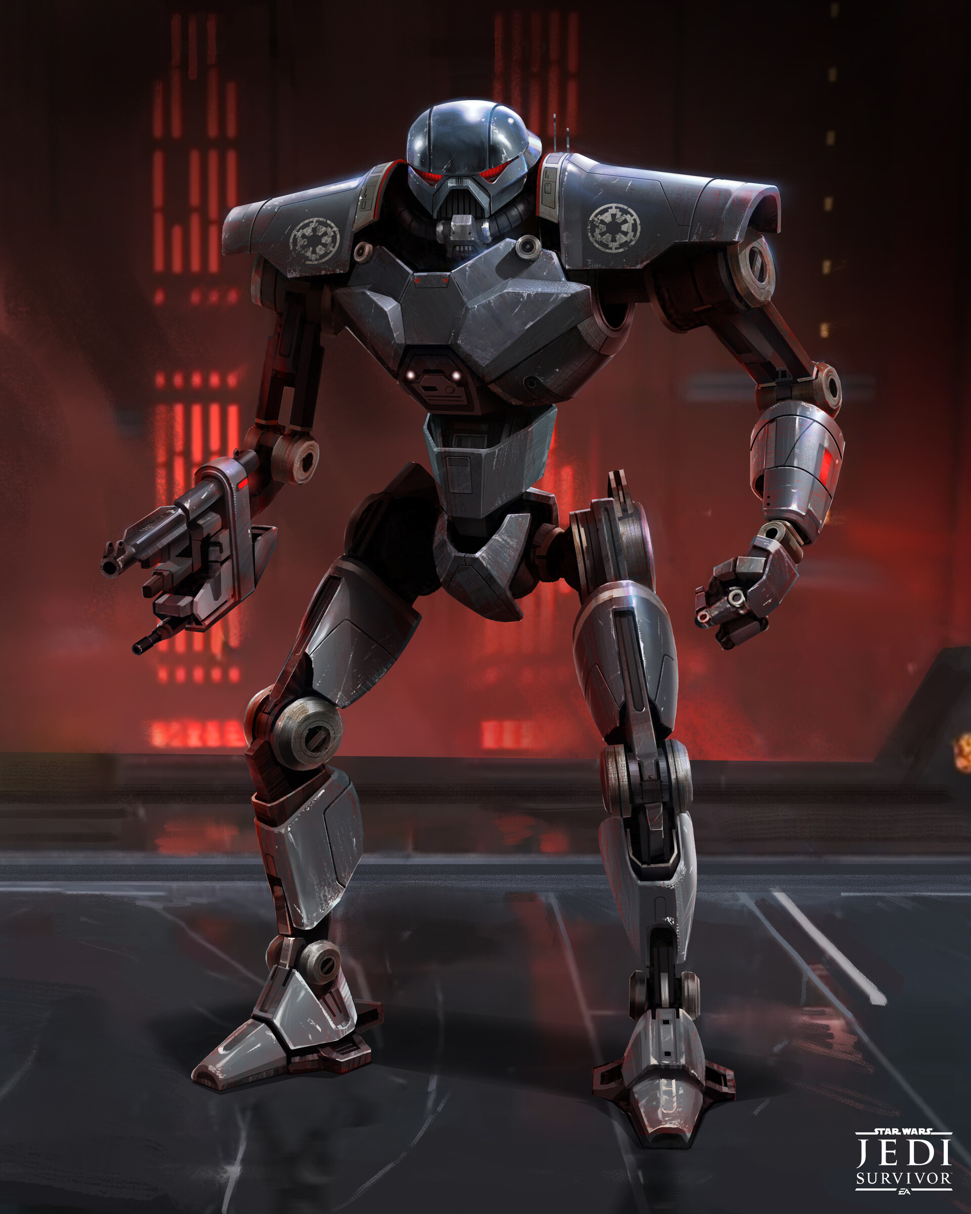 ArtStation - Dark Trooper Jedi Survivor