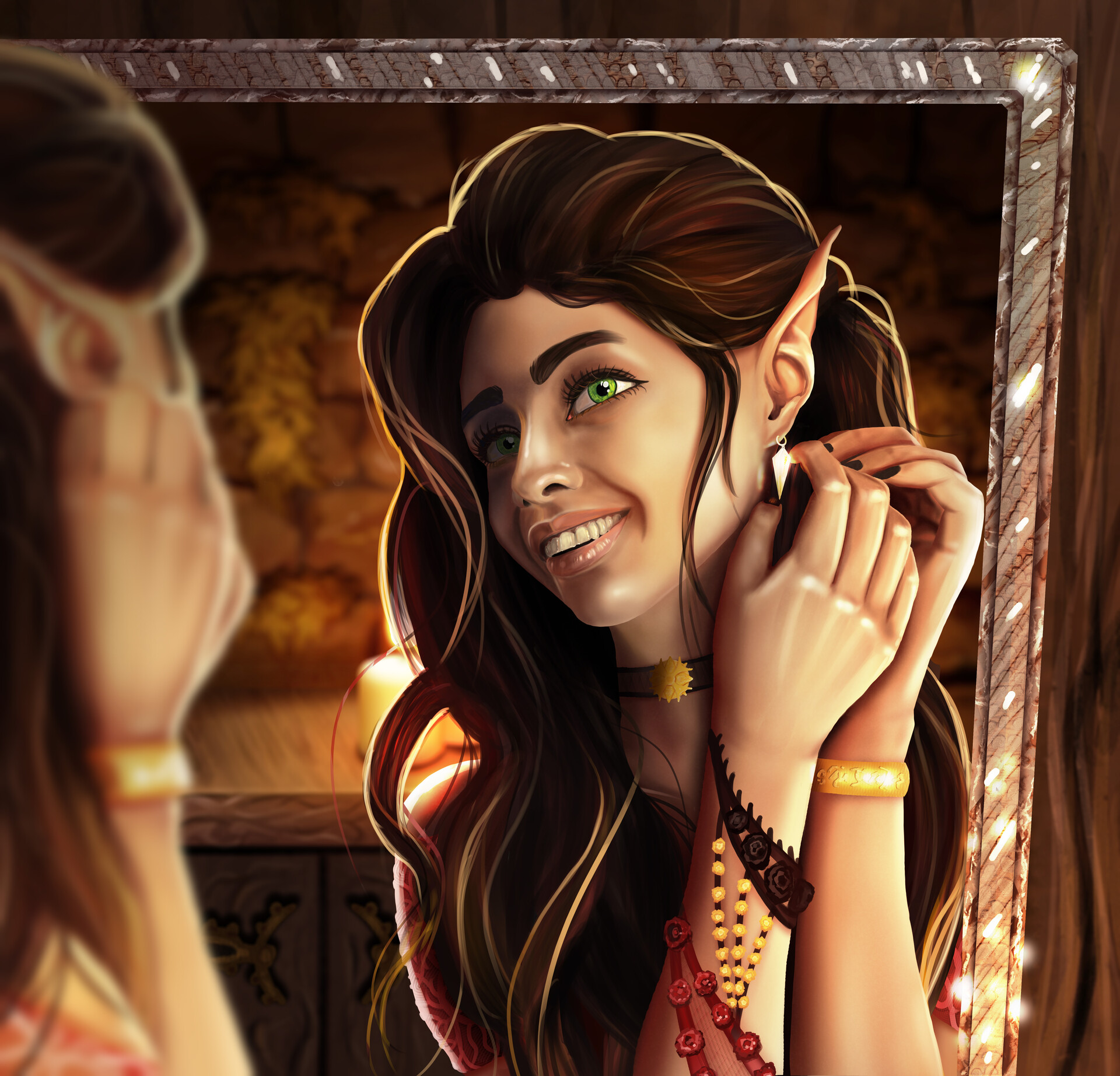 ArtStation - Getting Ready