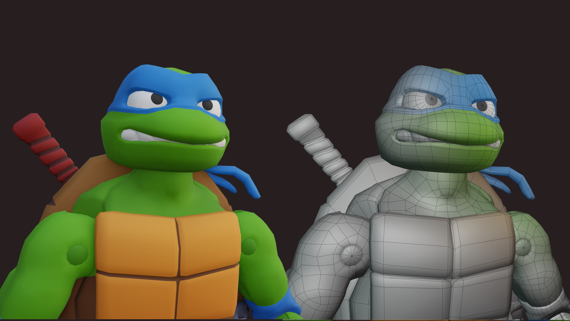 Hari Miroslavov - Teenage Mutant Ninja Turtles Roblox Characters