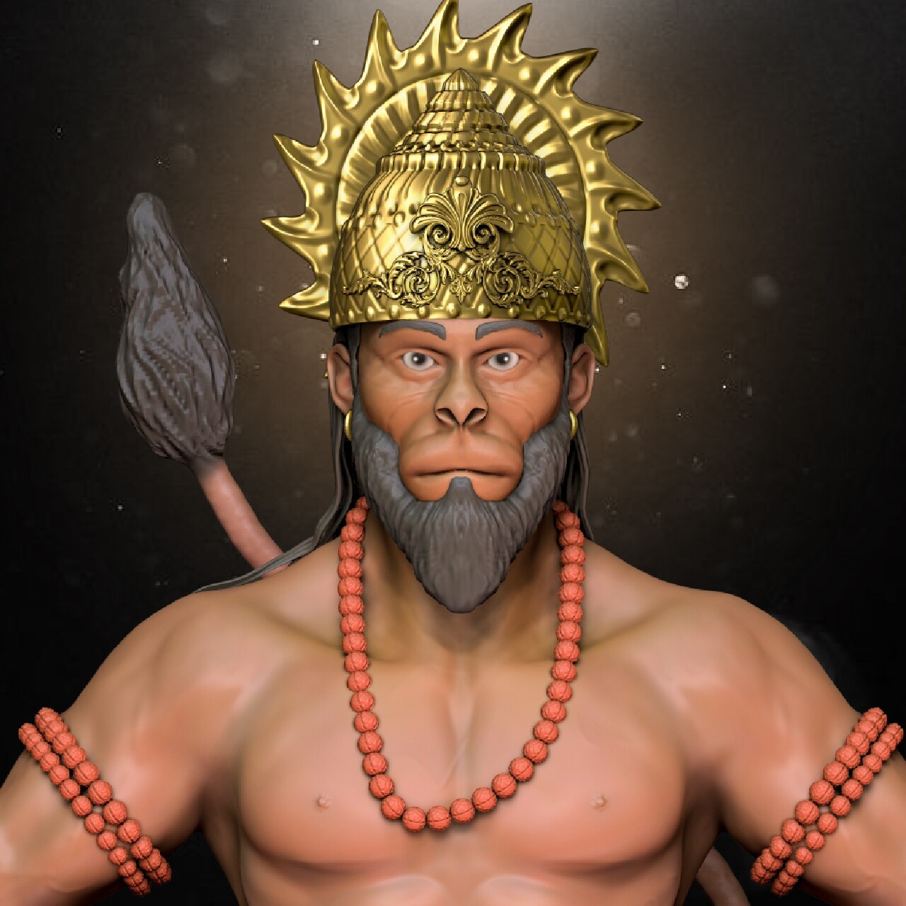 ArtStation - Hanuman JI