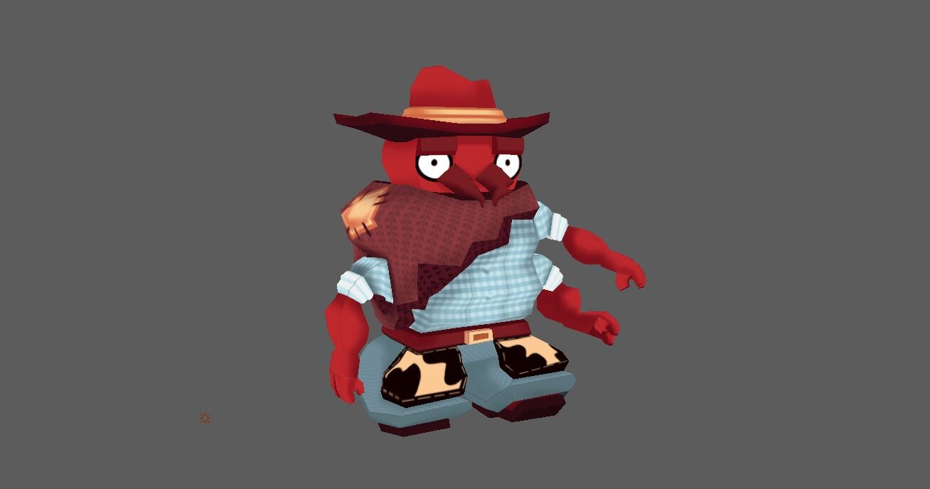 ArtStation - Cowboy Ant Sheriff - 3D Character
