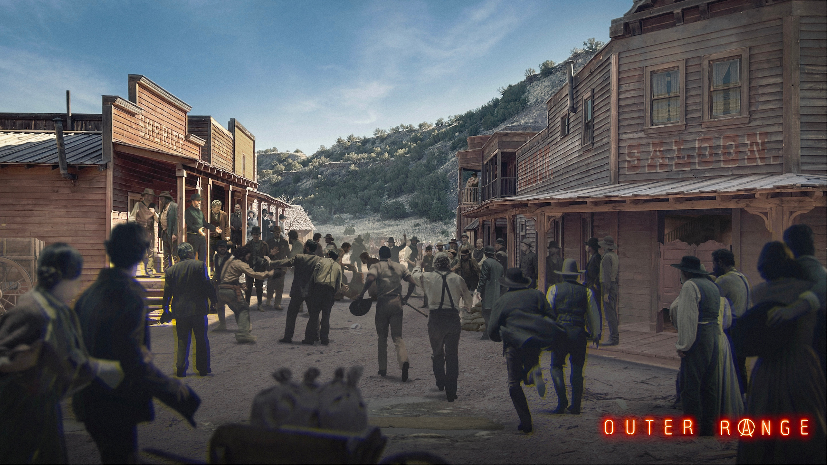 Jose Iturriaga - Outer Range S2 - Wabang scuffle