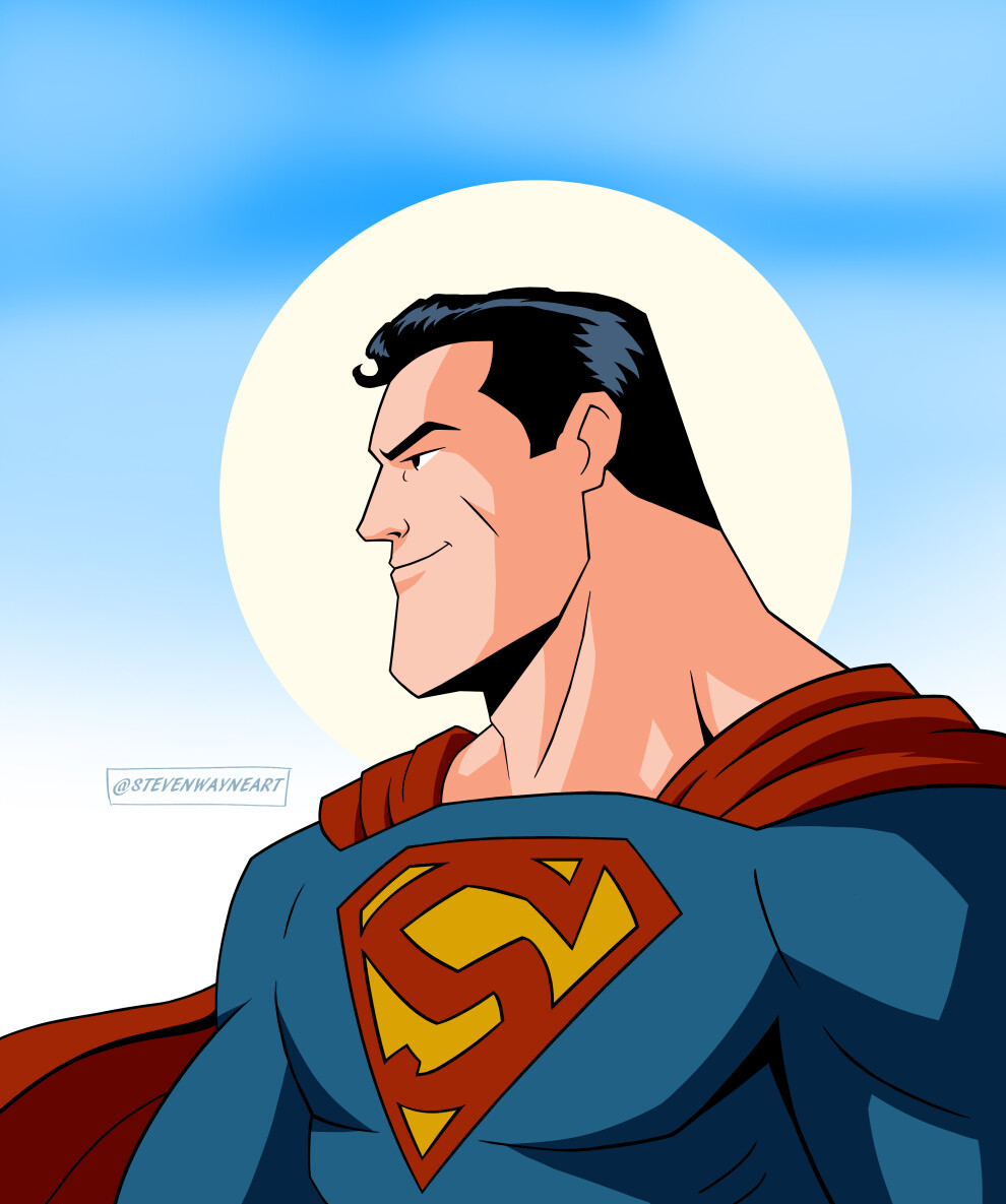 Steven-Wayne Ellison - Superman