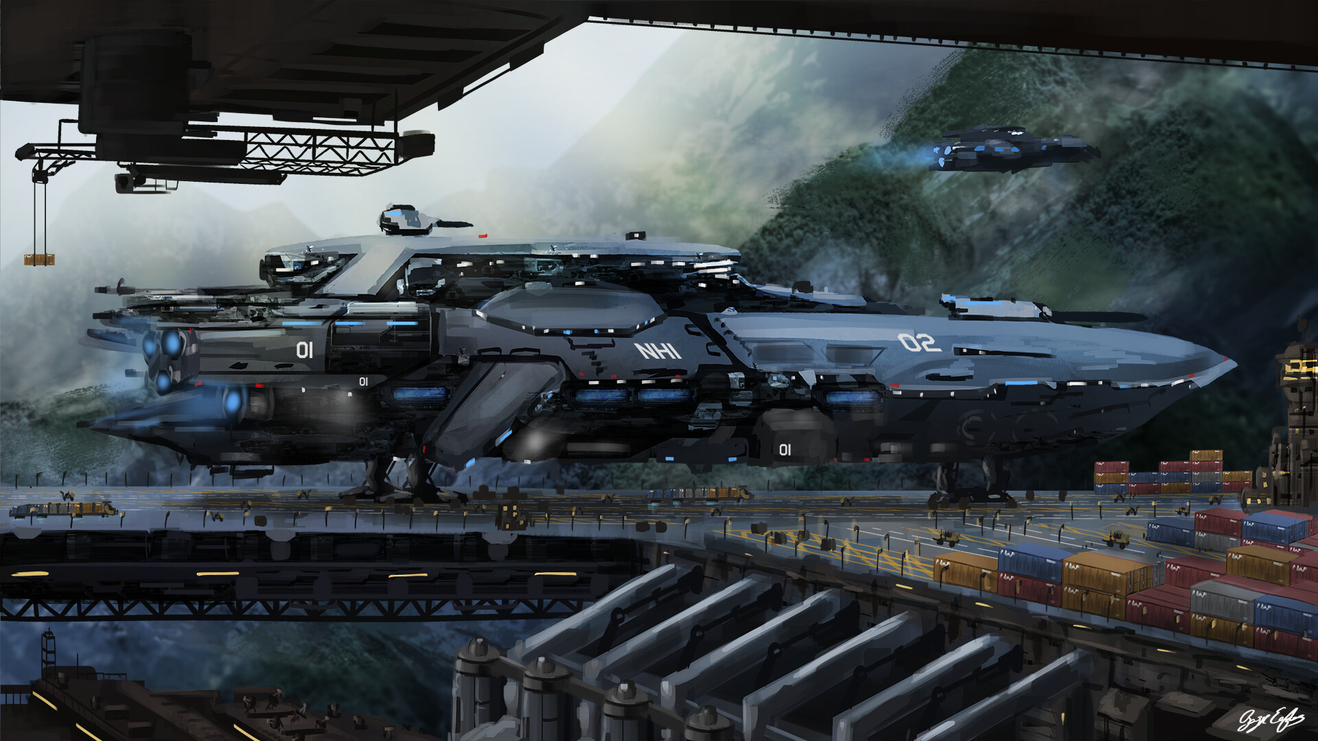 ArtStation - Cruiser