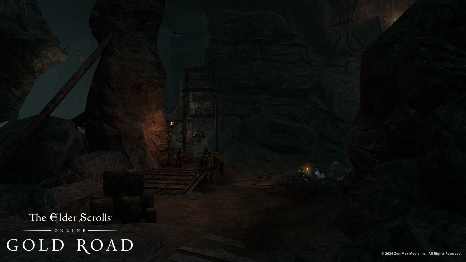 Brandon Rush - The Elder Scrolls Online - Gold Road: Legion's Rest