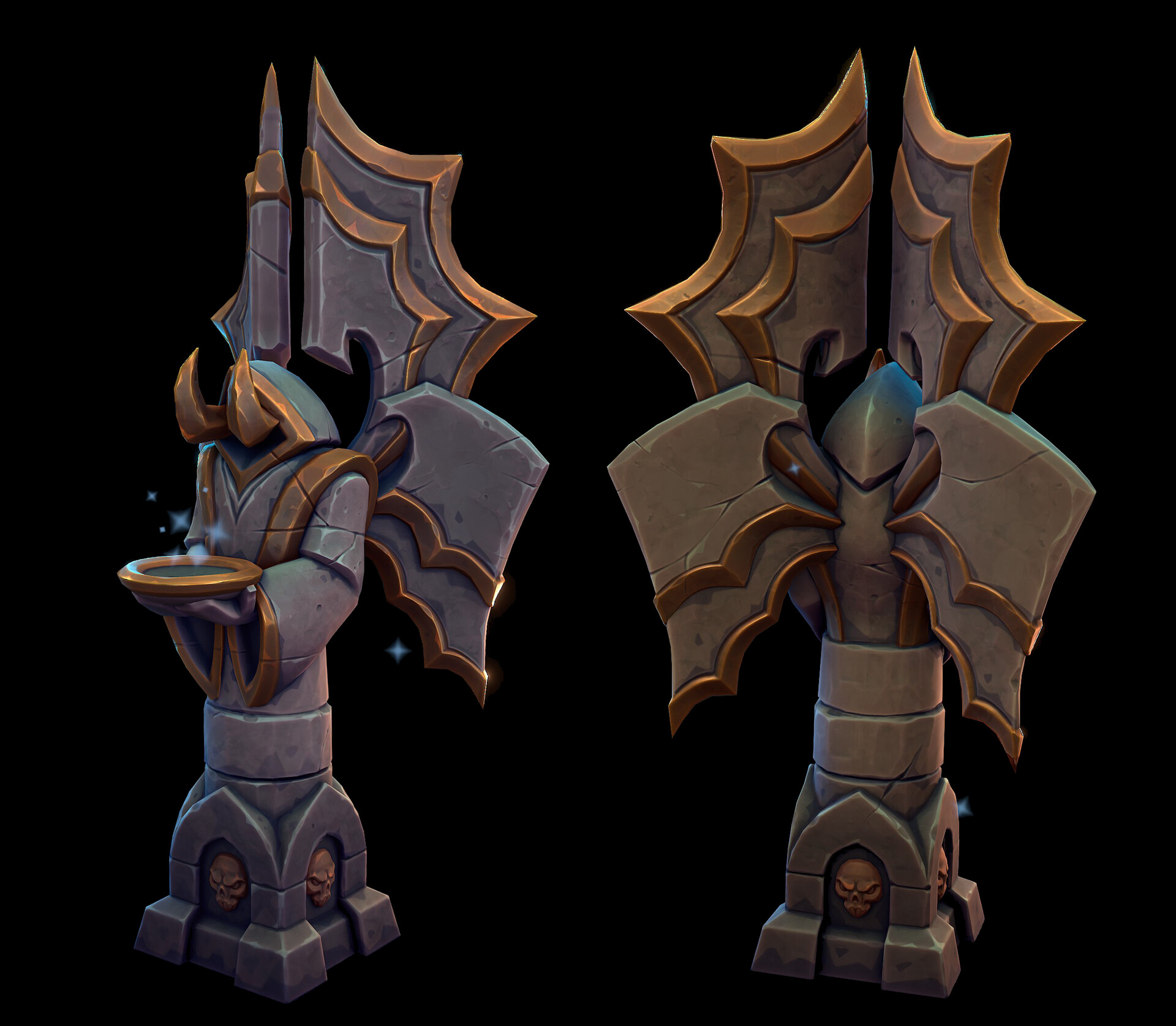 ArtStation - Dark Guardian