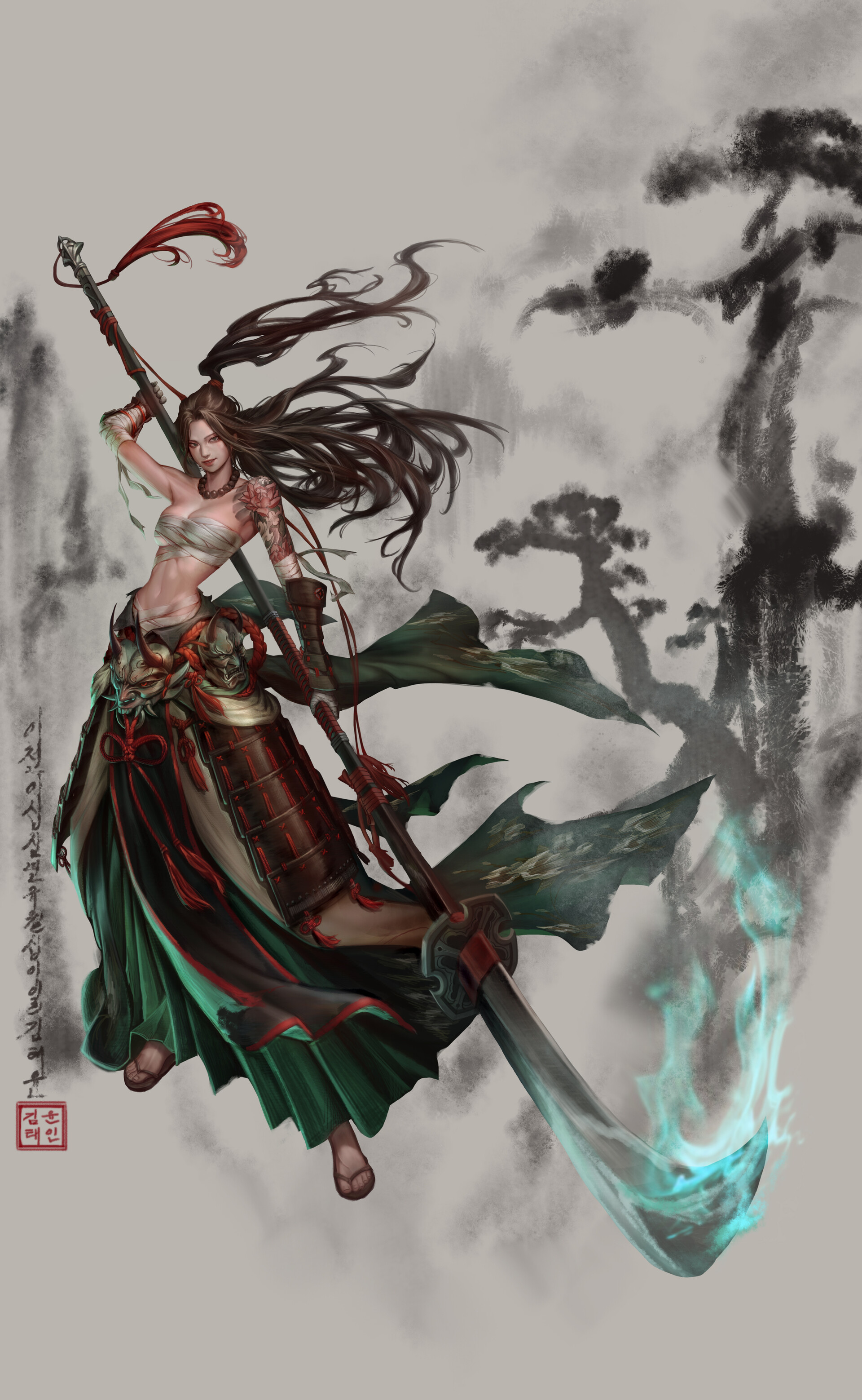 ArtStation - phantom lancer