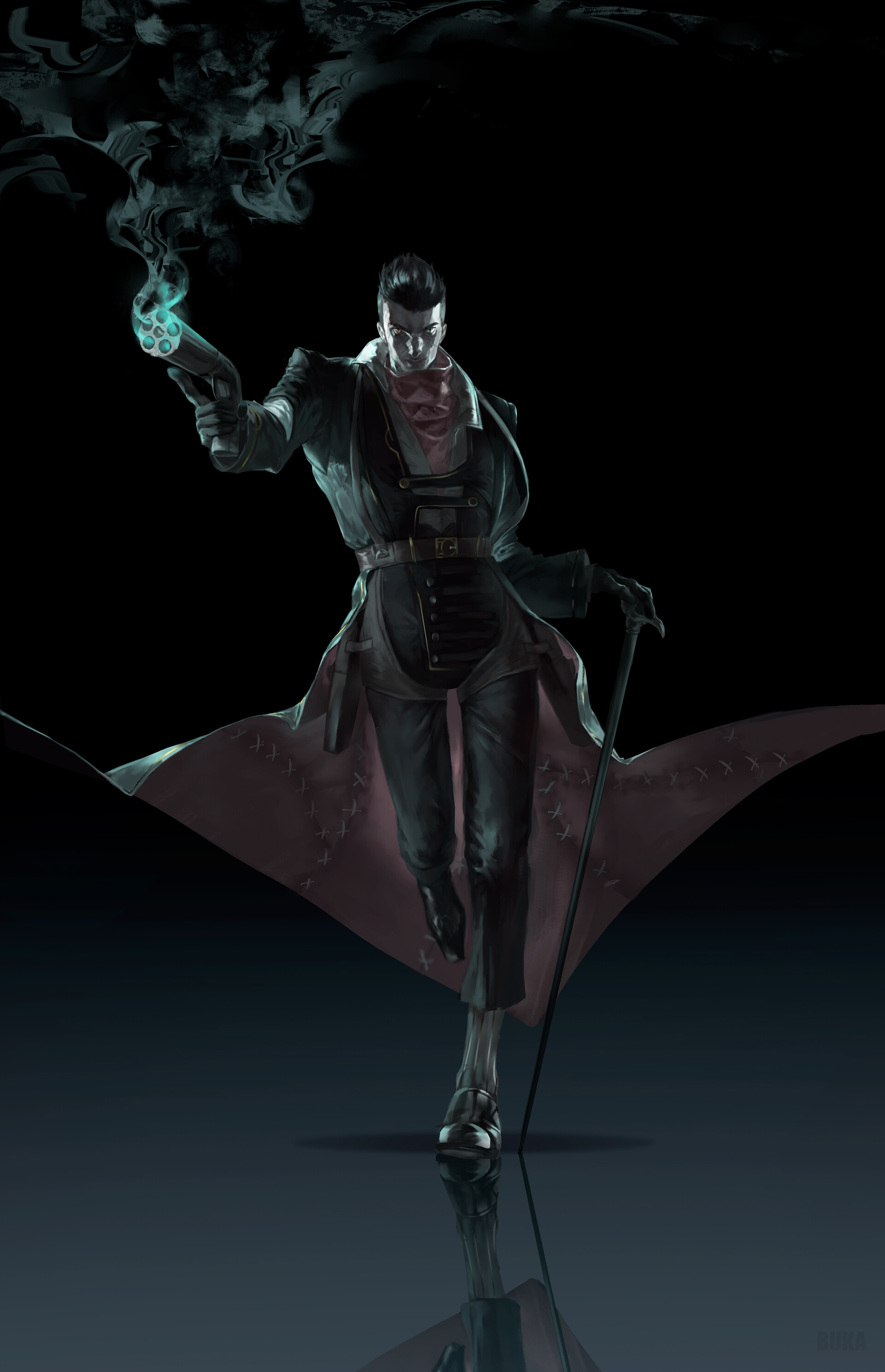 ArtStation - Gunslinger