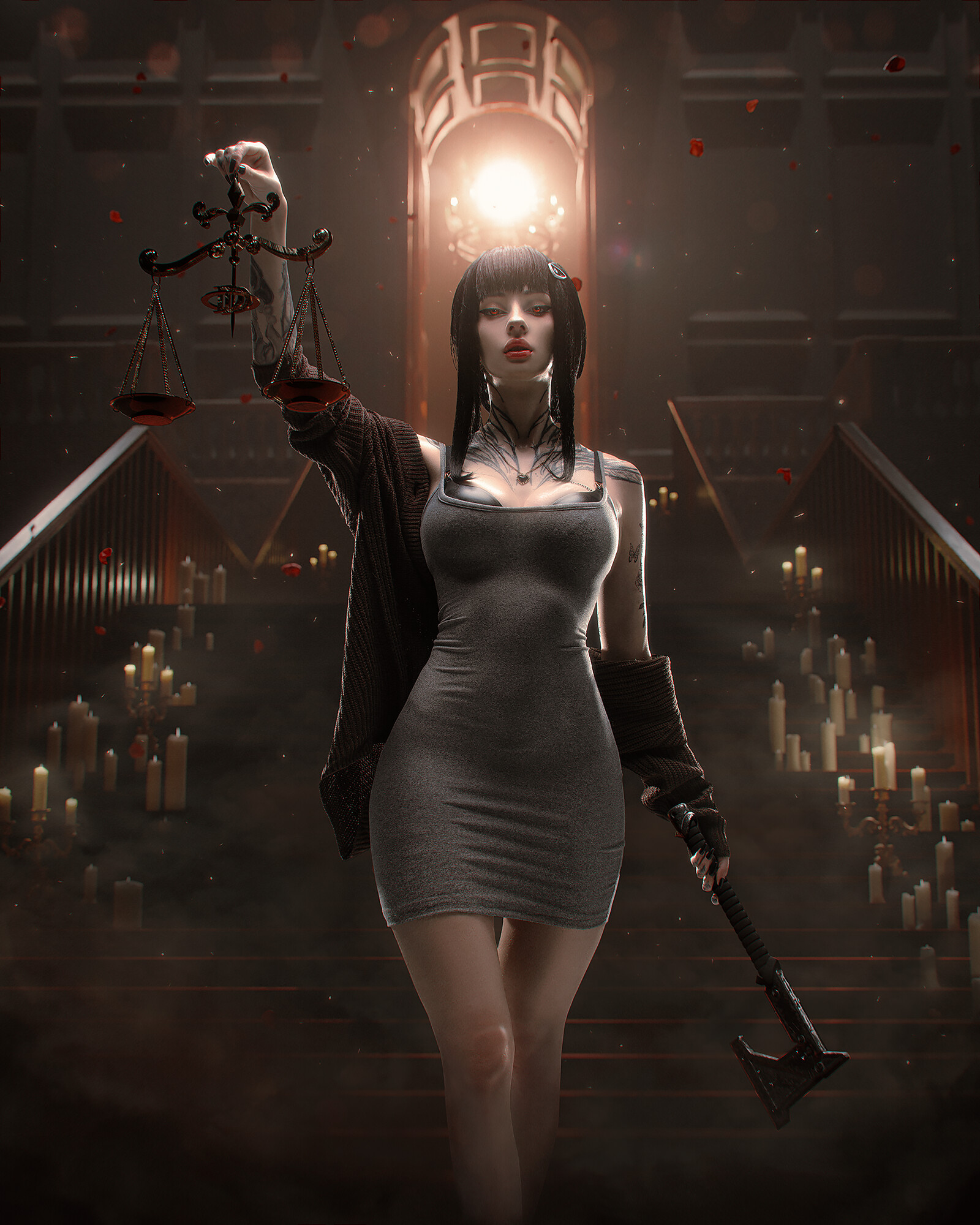 ArtStation - Nikke : D