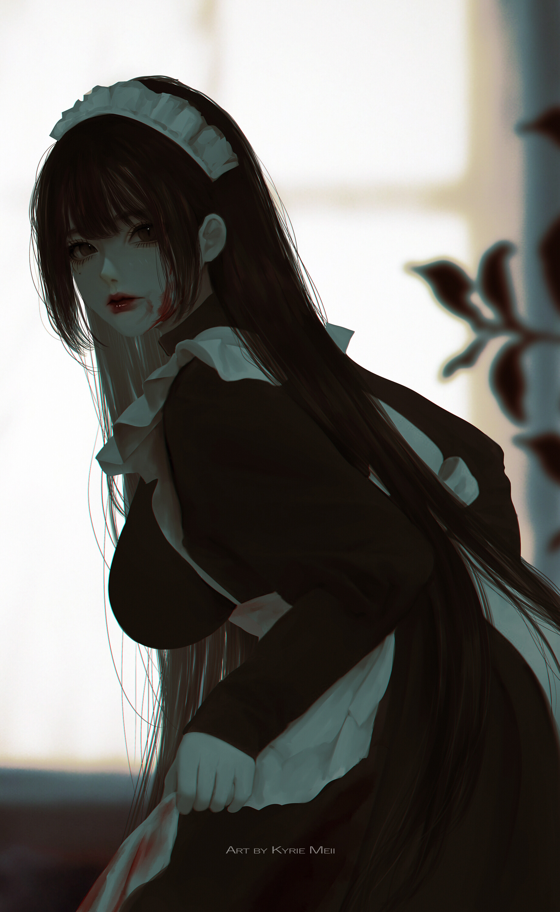 ArtStation - Maid Assassin