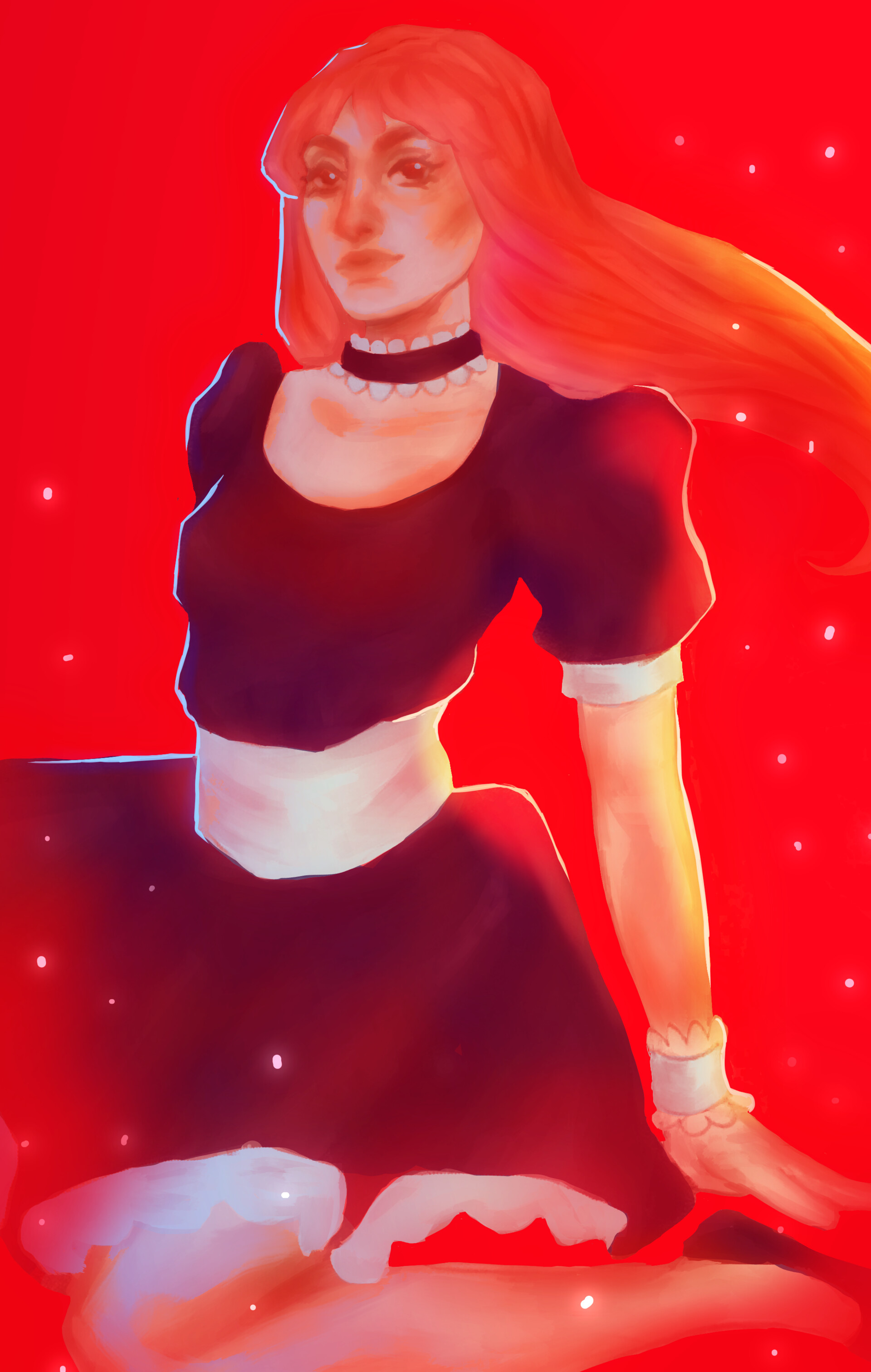 ArtStation - 707 Mystic messenger fan art (2020)