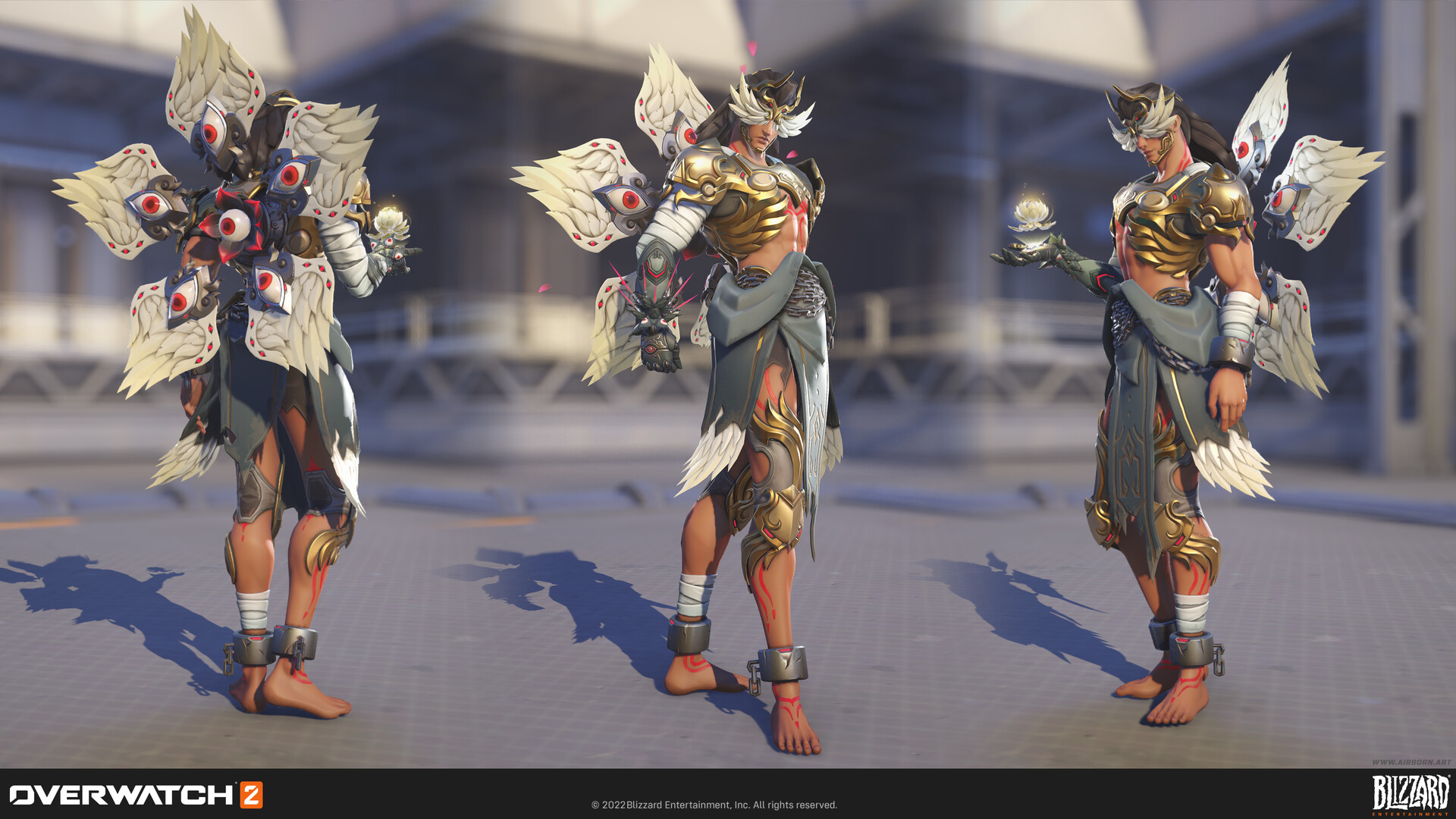 Erik Neubauer - Overwatch 2 - Lifeweaver Harbinger