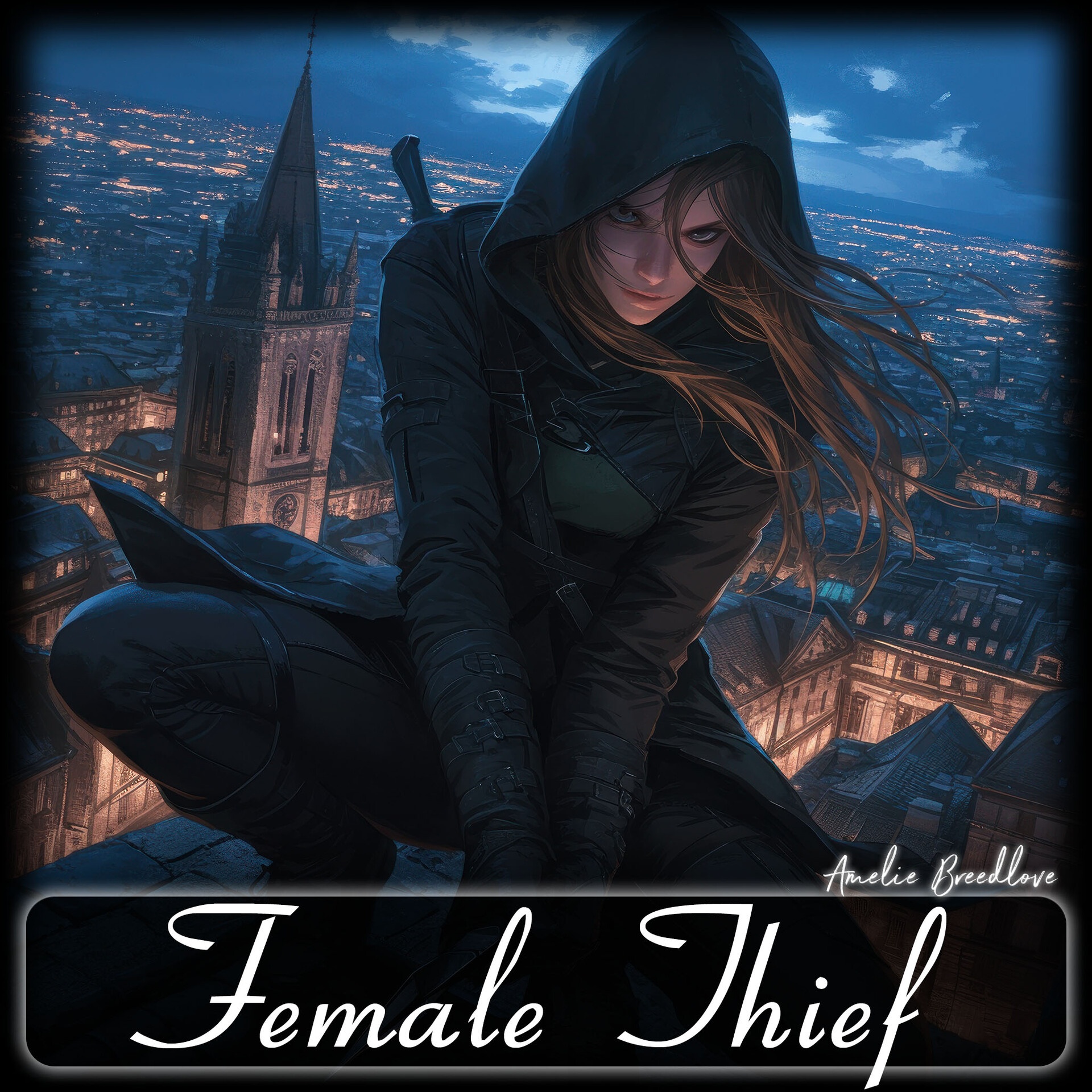 ArtStation - 440 Female Thief Reference Pack | 4K | v.36