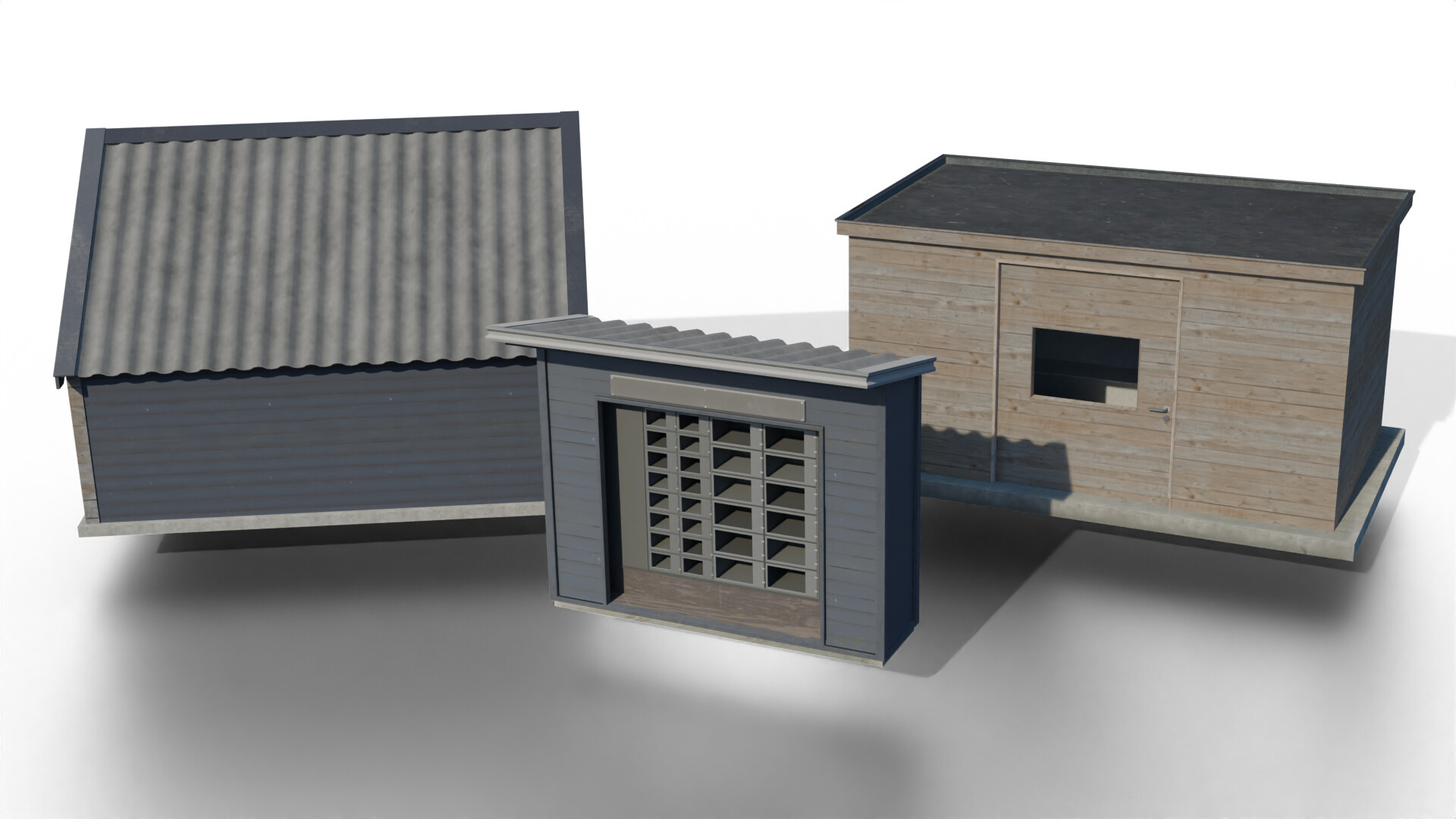 ArtStation - Farm Production Pack Assets - Farming Simulator 2022