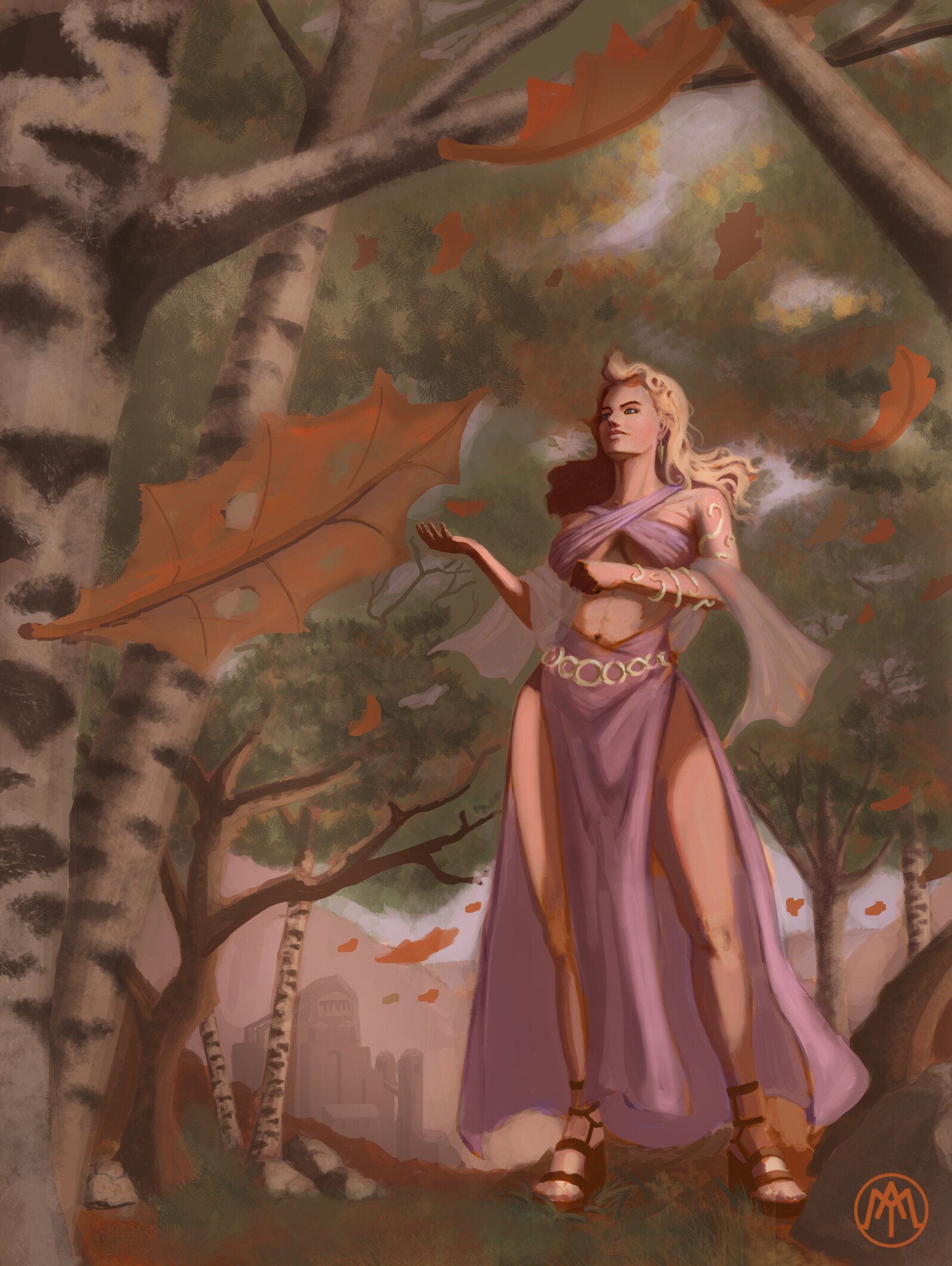 ArtStation - Fall from grace