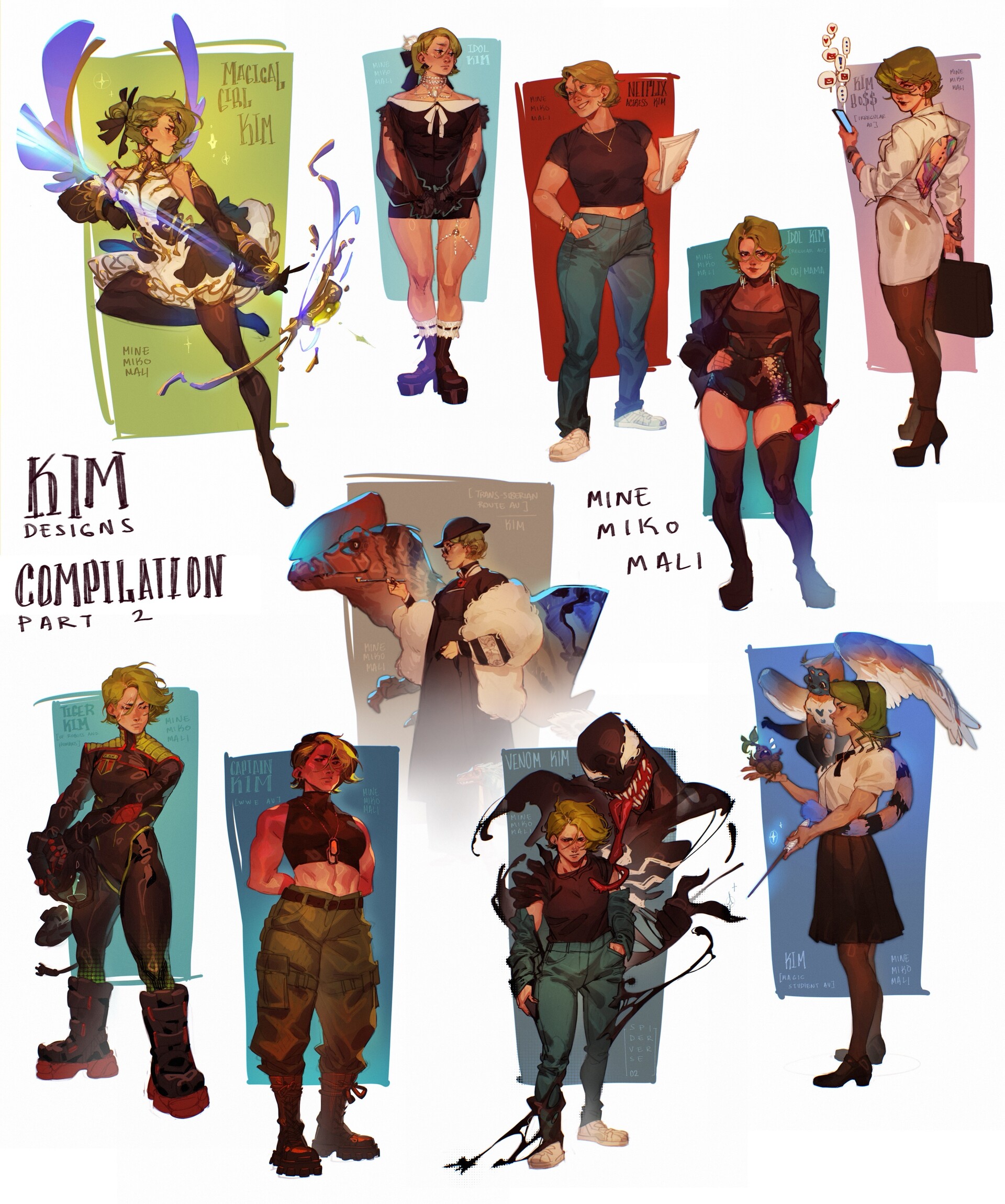 ArtStation - Kim Designs Part 2