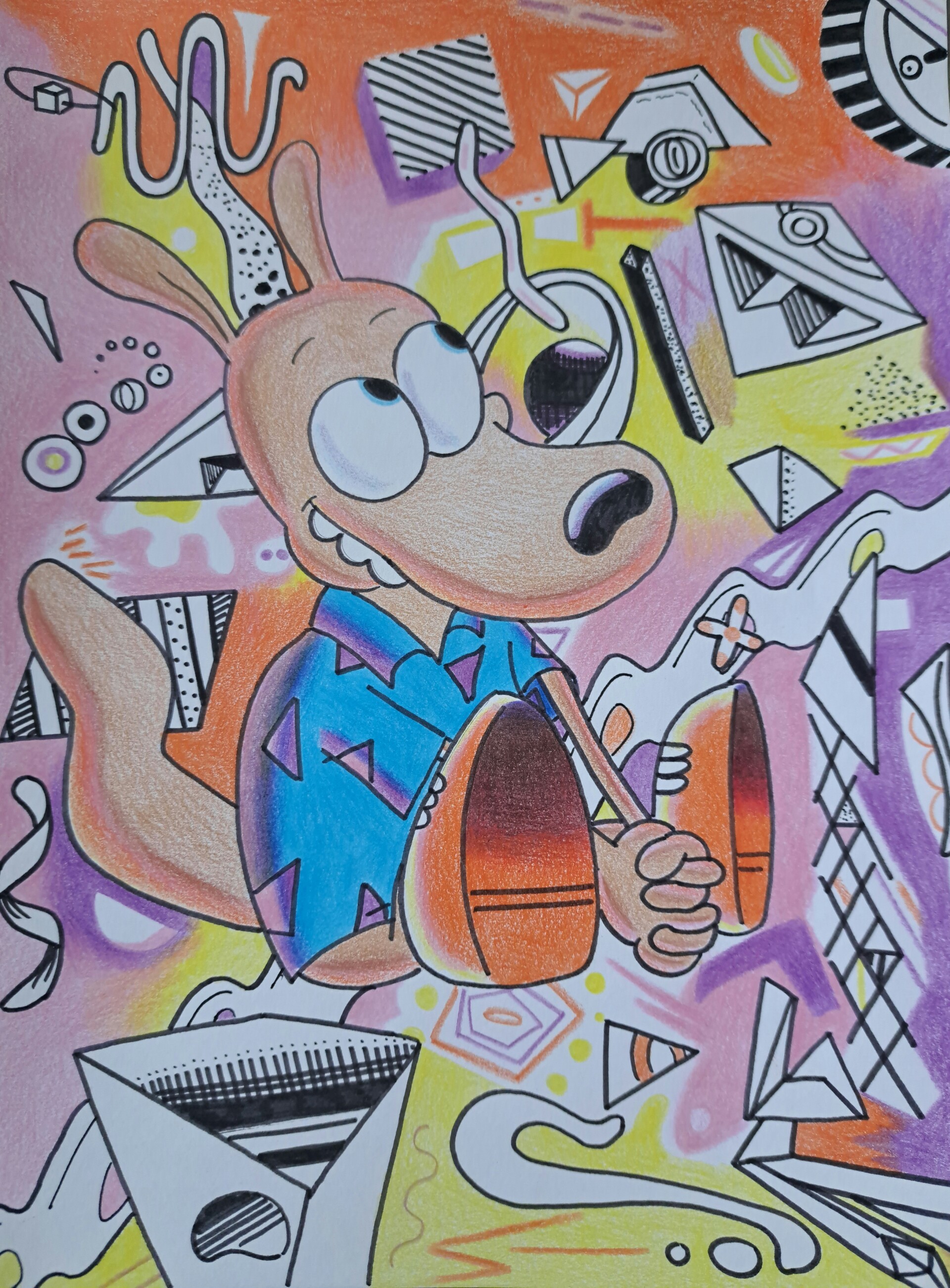 ArtStation - Mr. Rocko Rama