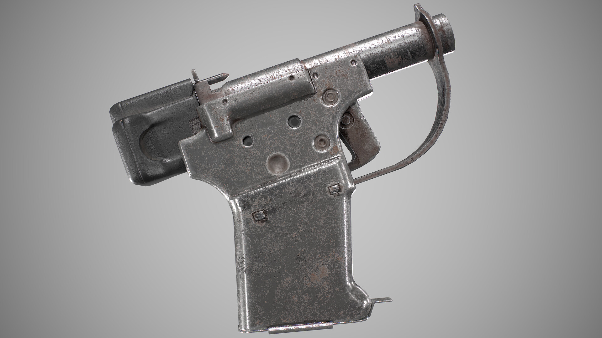 Jack Hosoya-Taylor - FP-45 Liberator | Texture Project