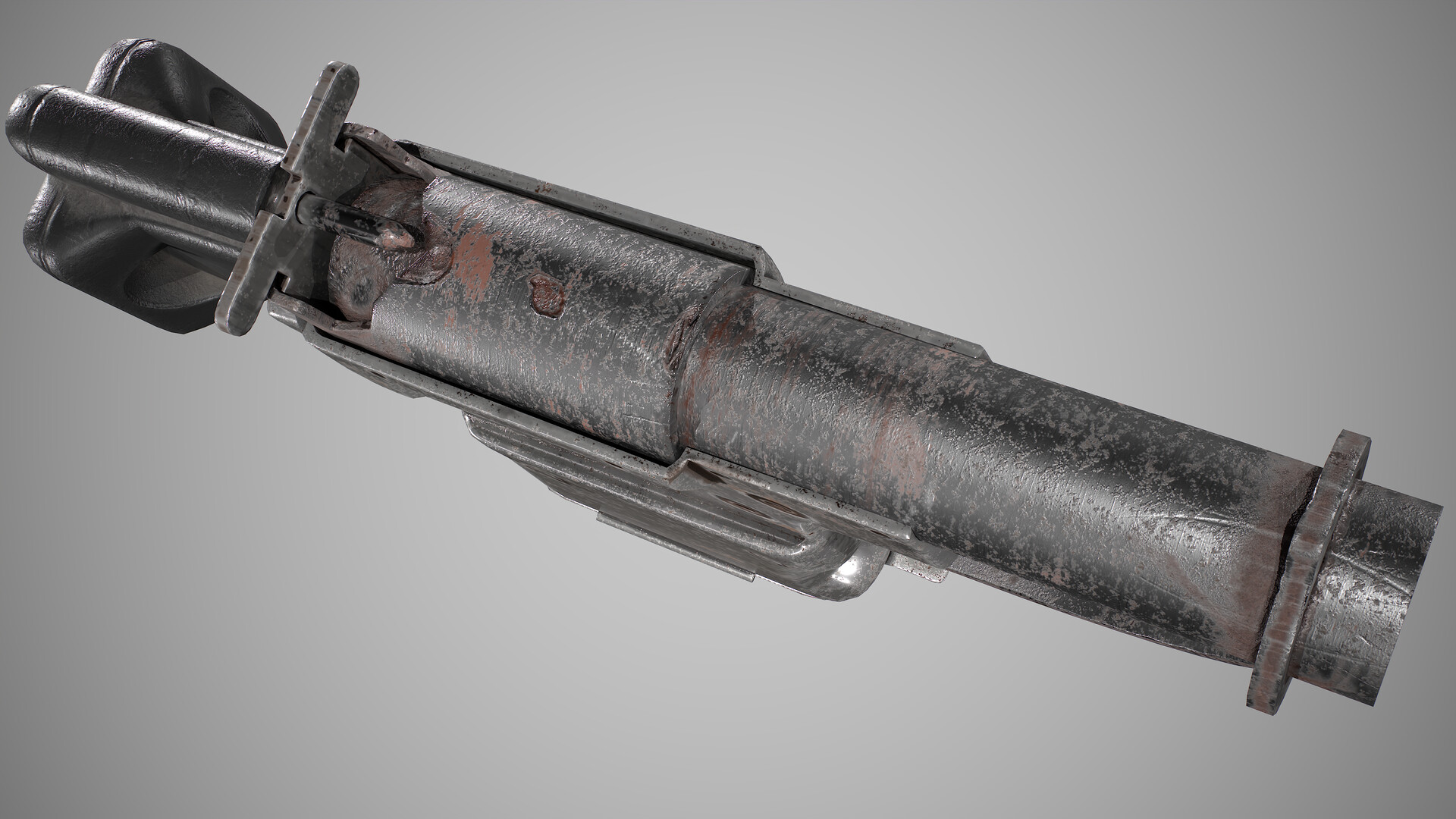 Jack Hosoya-Taylor - FP-45 Liberator | Texture Project