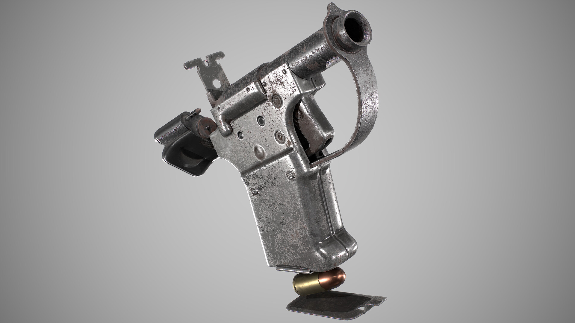 Jack Hosoya-Taylor - FP-45 Liberator | Texture Project