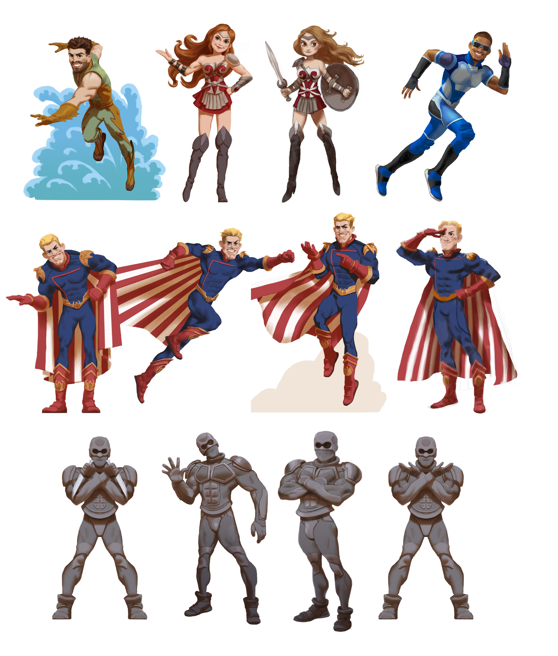 Jonathan Standing - 'The Boys' - S3 - Character Stand-Up