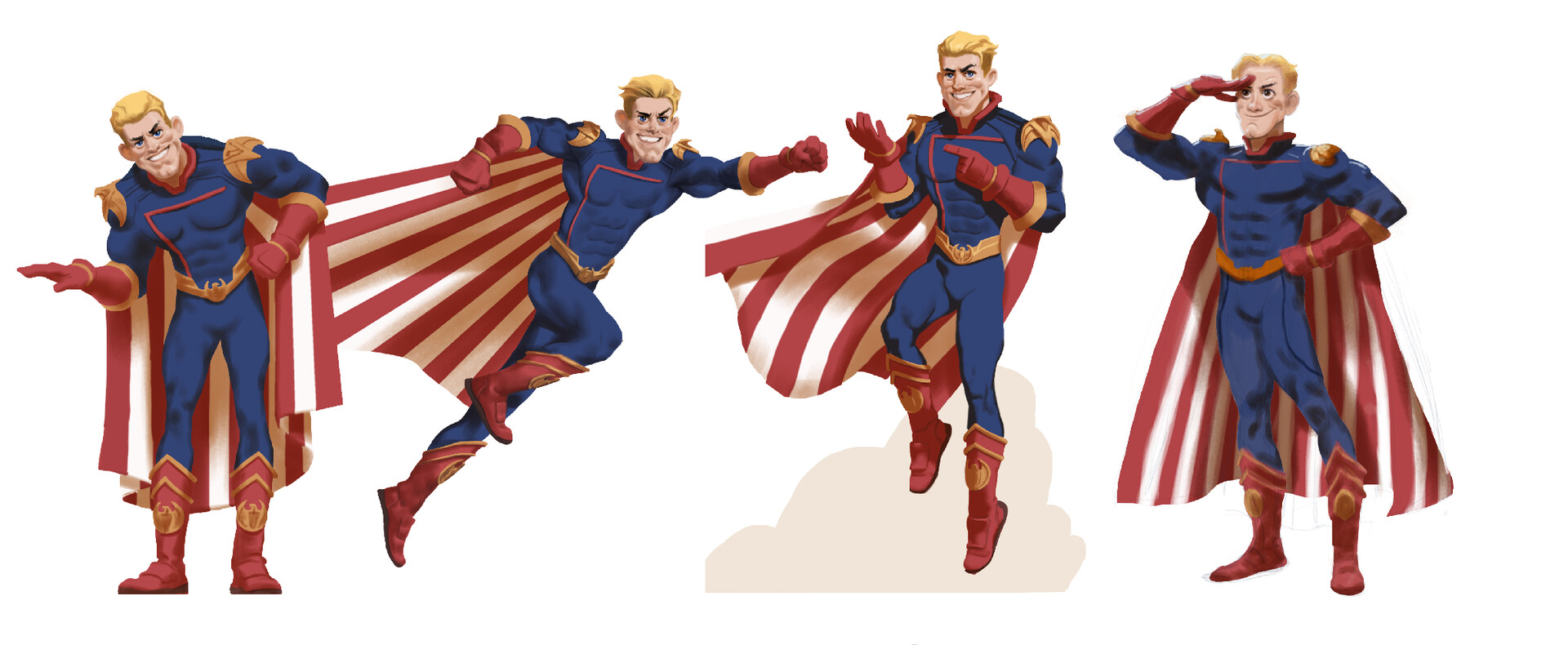 Jonathan Standing - 'The Boys' - S3 - Character Stand-Up