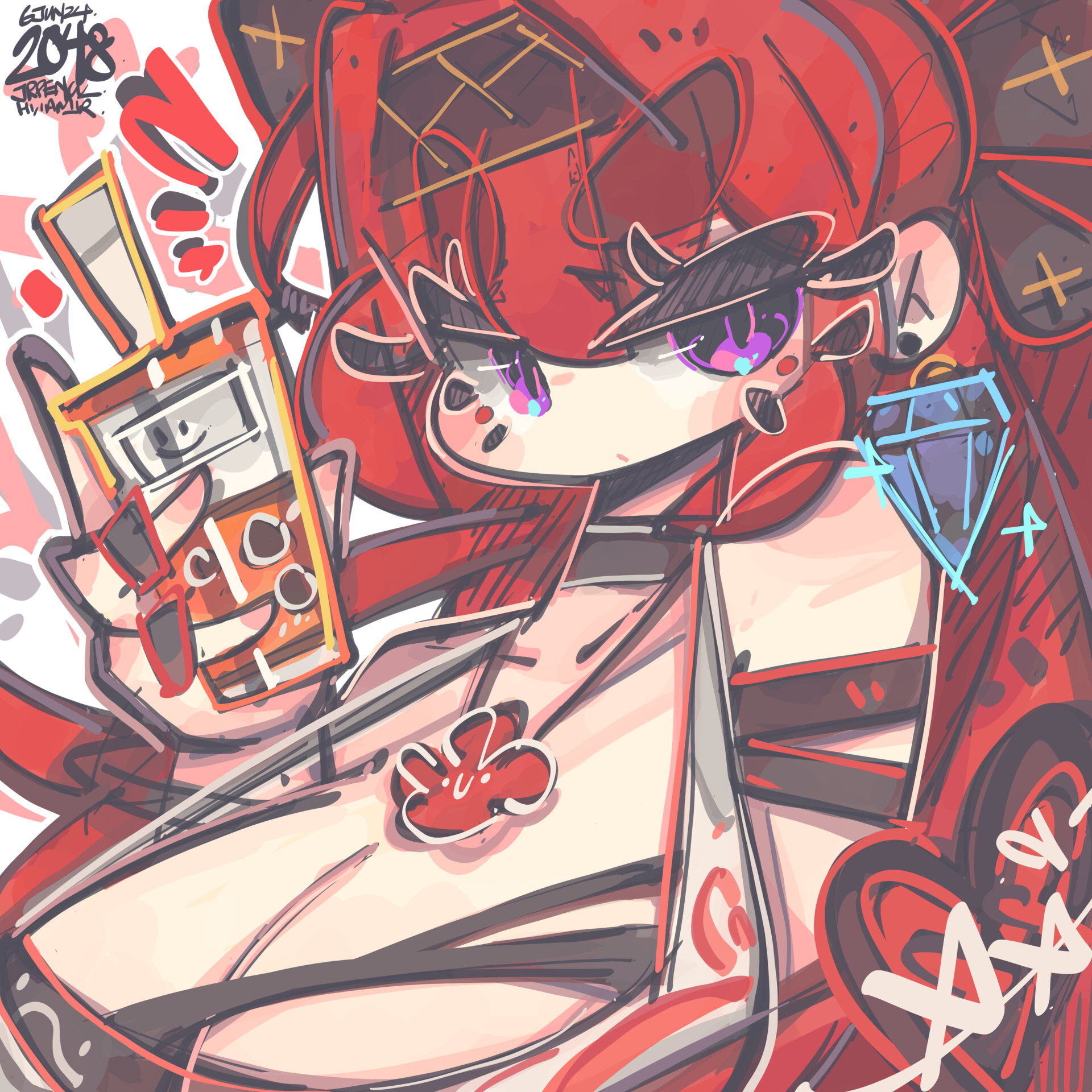 ArtStation - 2048 - Yinlin / 吟霖 6 Jun 2024