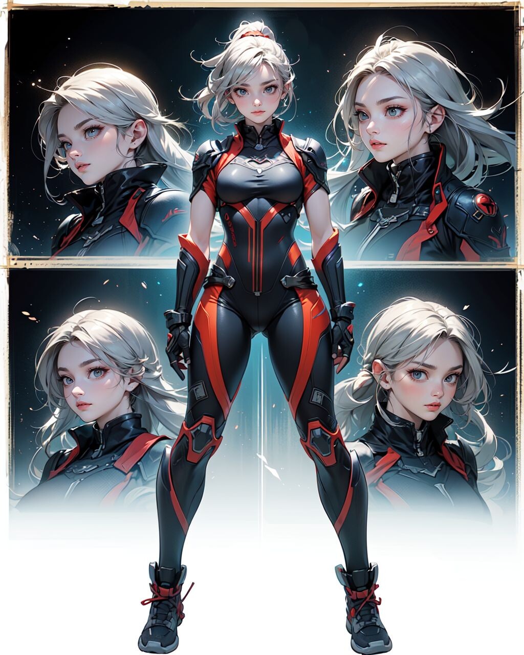 4K Anime Reference Art for Artists and Enthusiasts - 392 Strong and ...