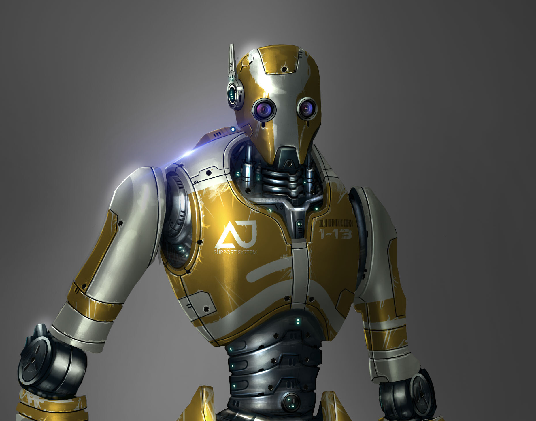 ArtStation - AJ 1-13 Automaton