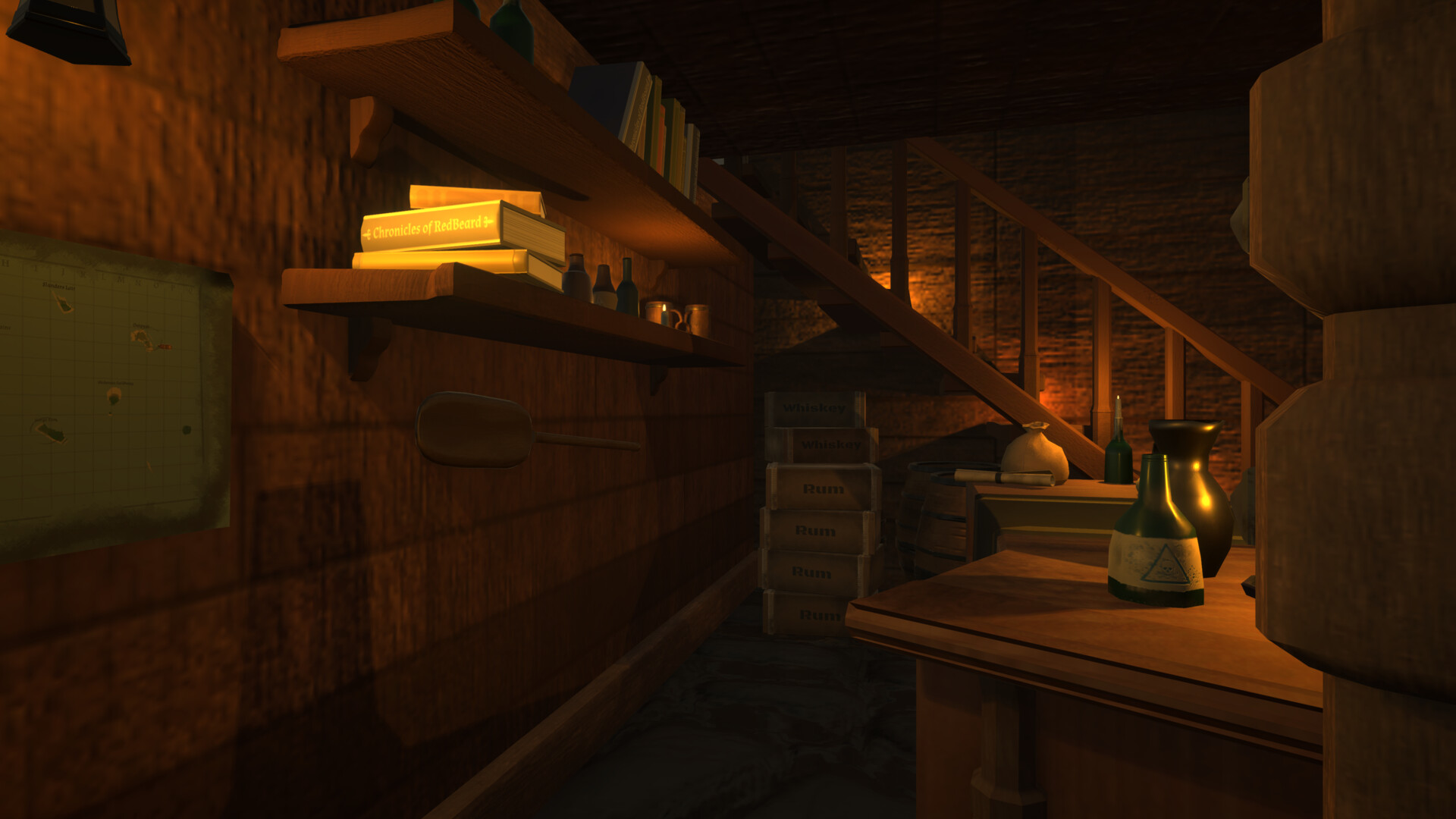 Rachel - Inn and Market - Sea of Thieves Inspired