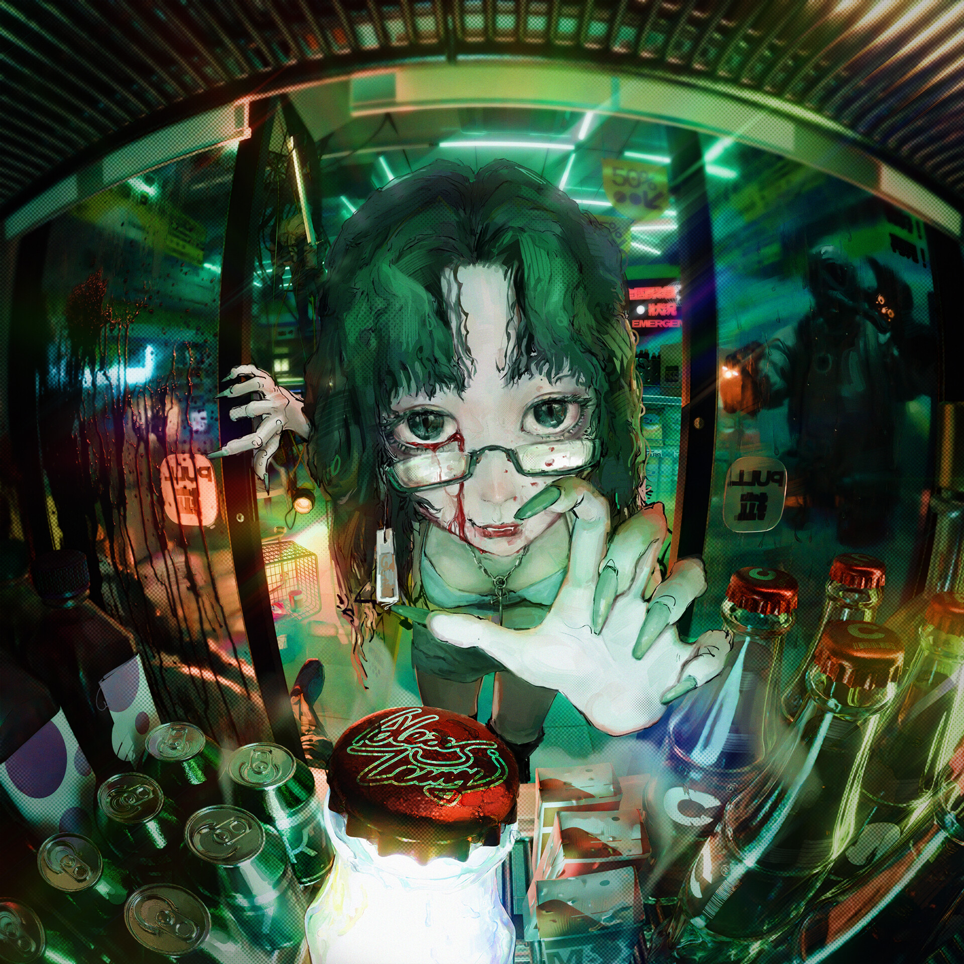 ArtStation - Sweet Escape