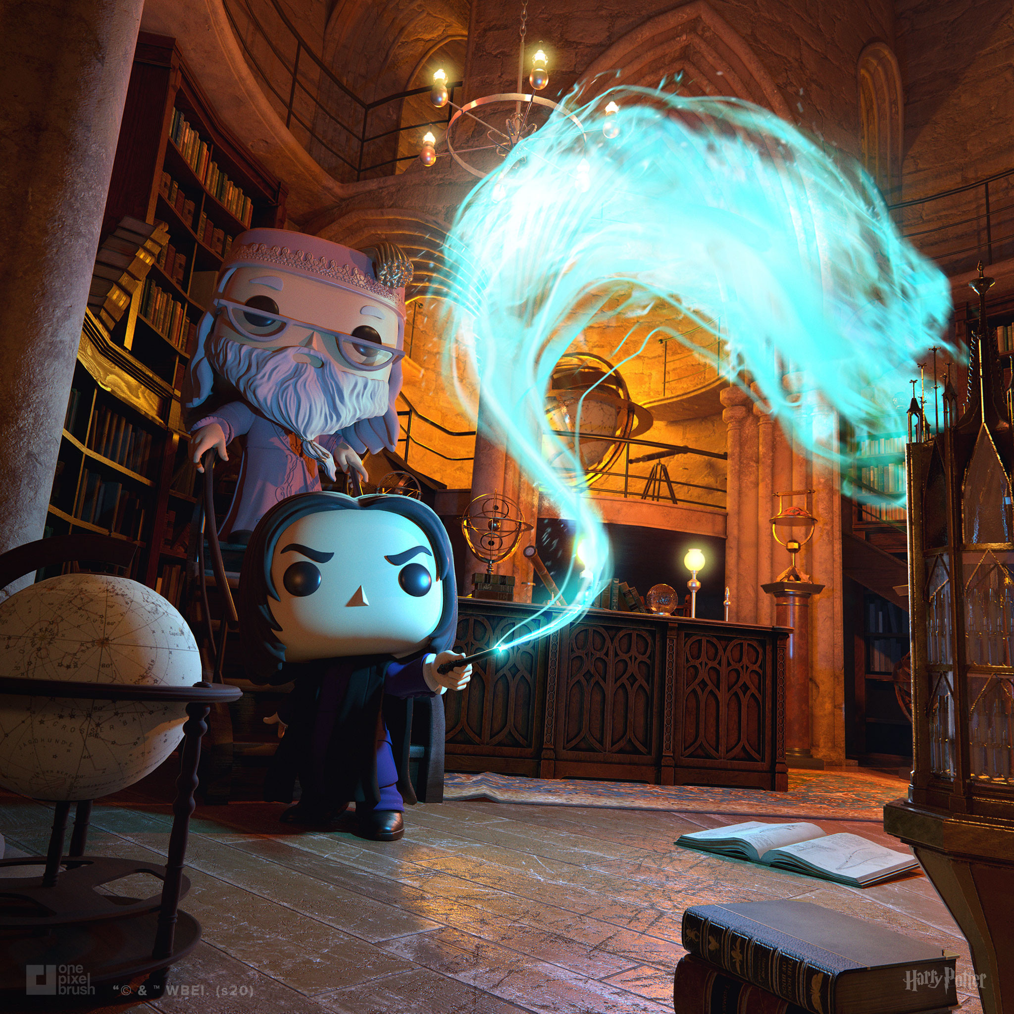 One Pixel Brush - Funko Pop Art