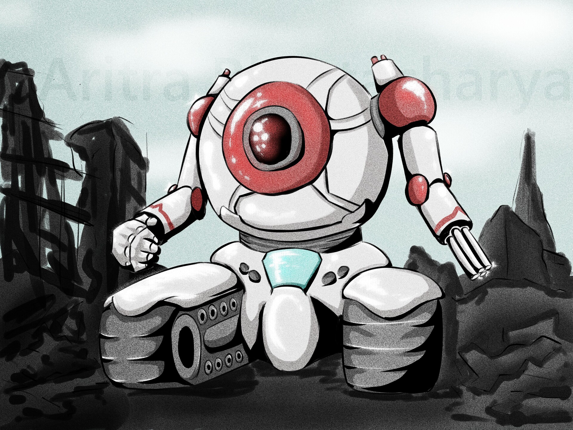 Robot Eye
