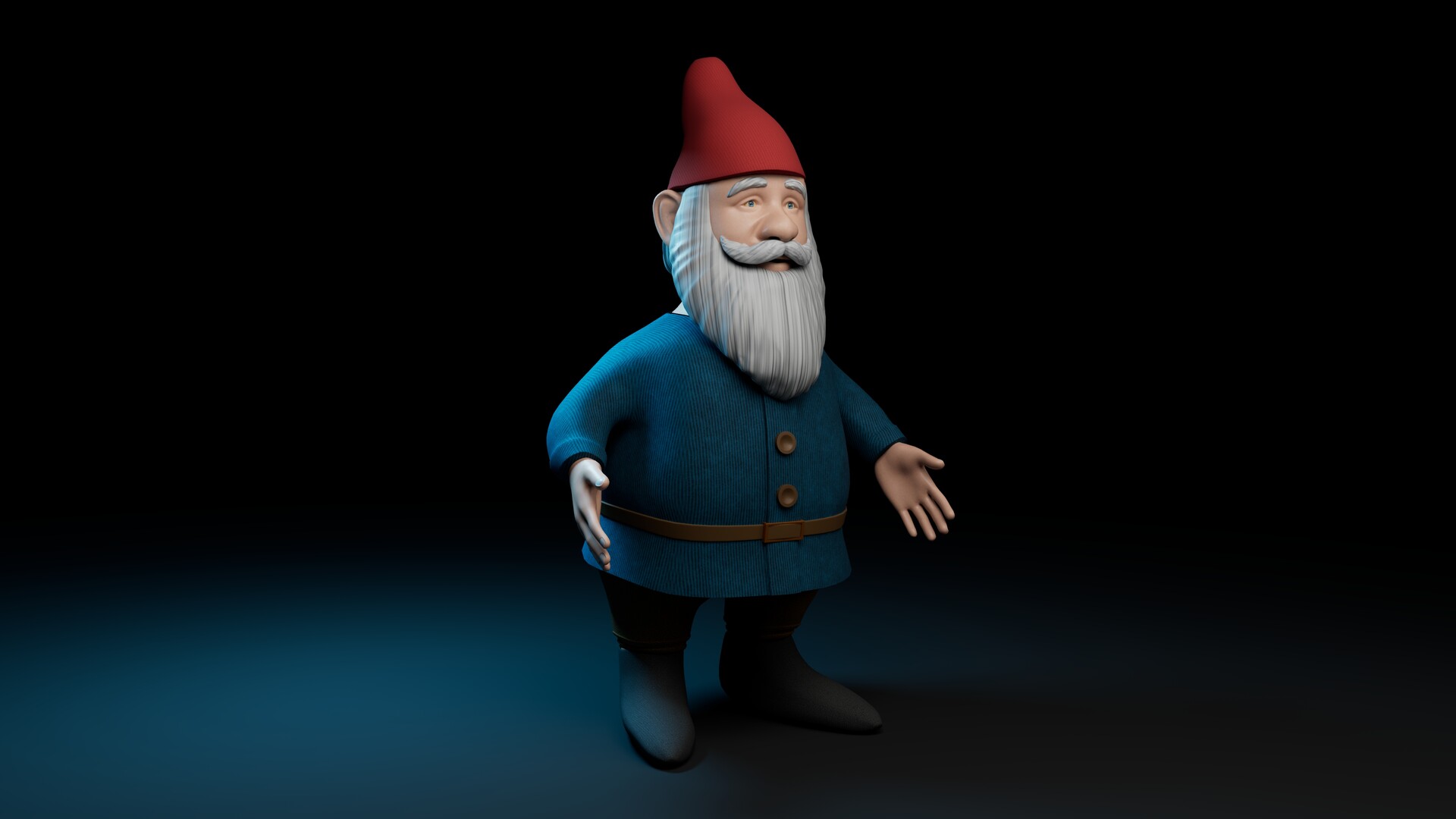 ArtStation - Gnome Character