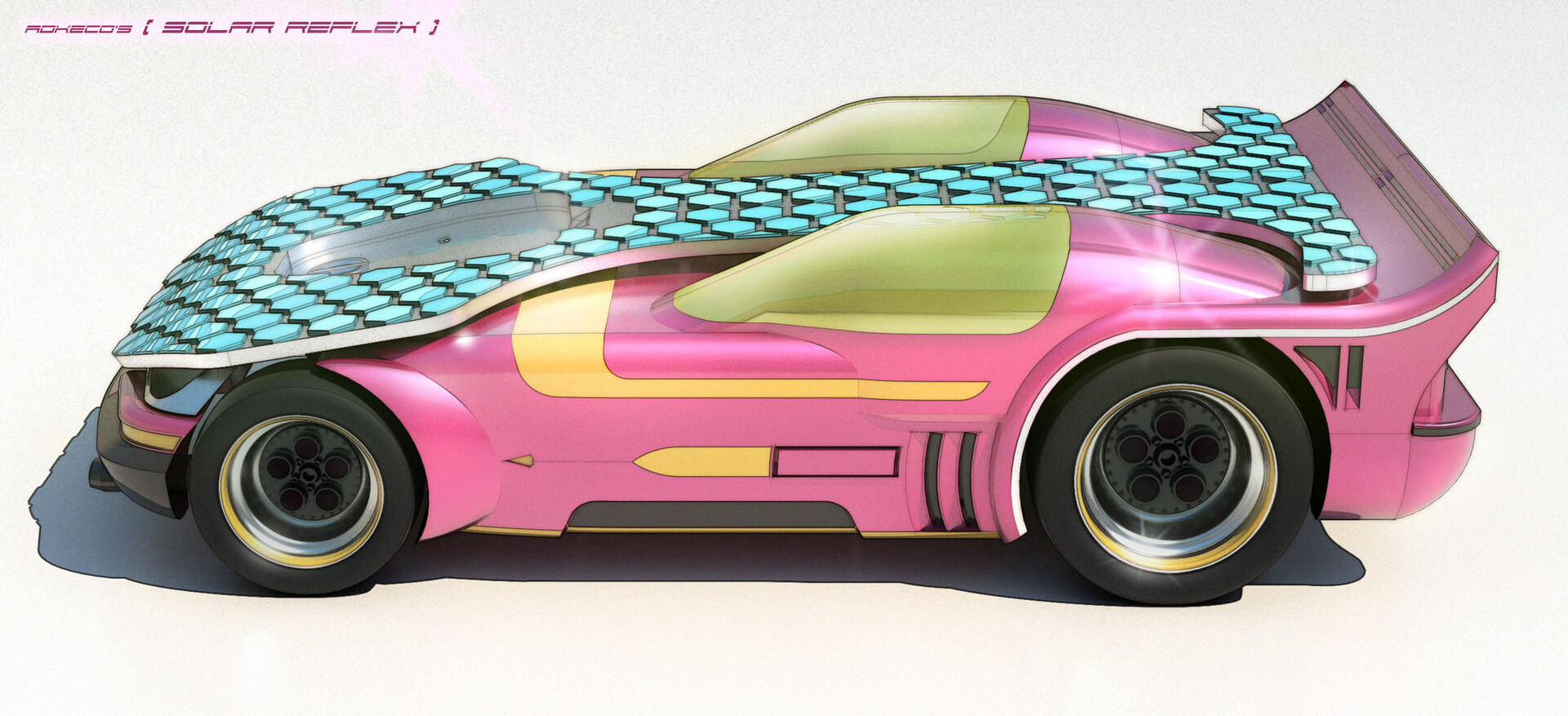 ArtStation - Hot Wheels Solar Reflex