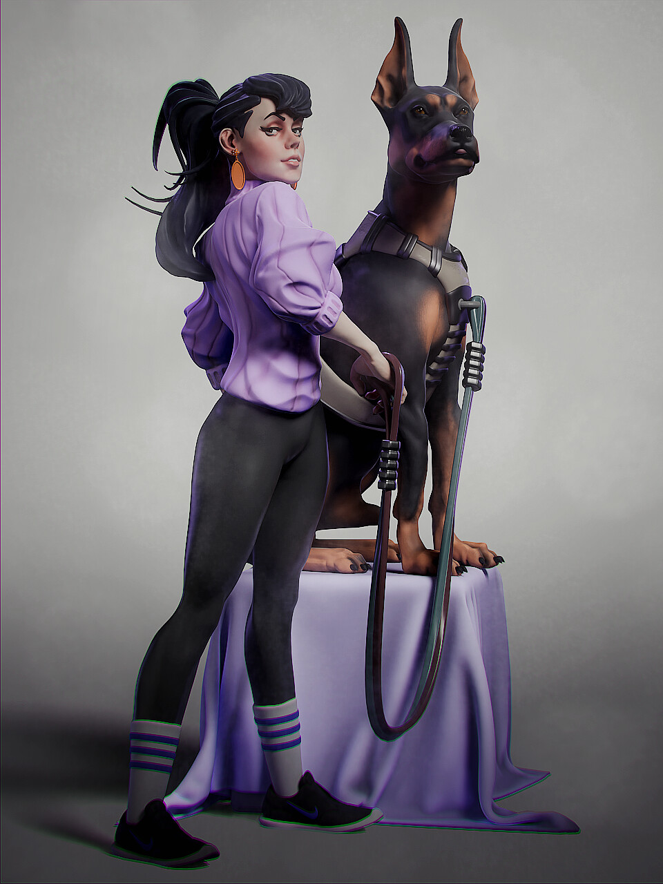 ArtStation - love and peace