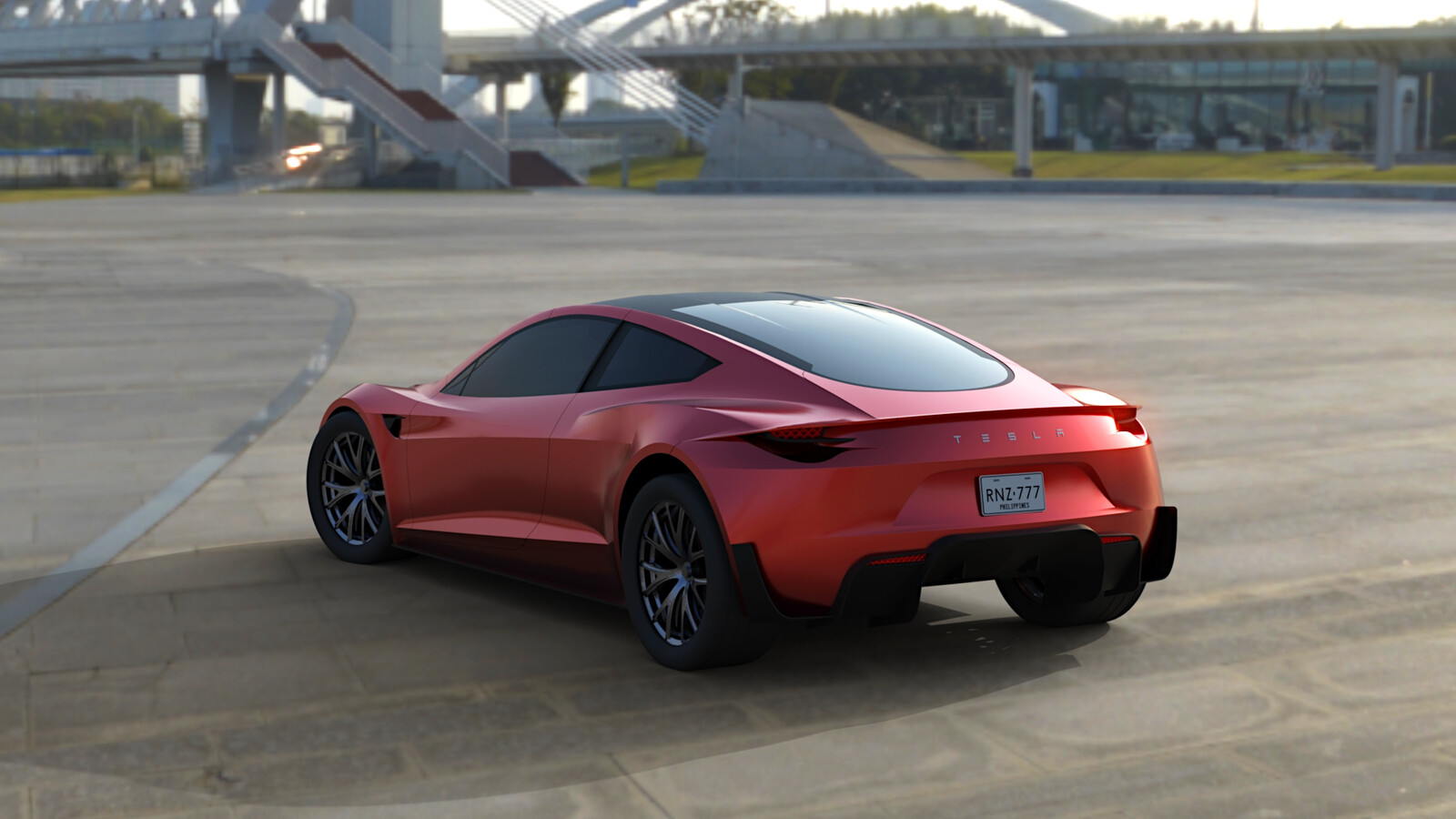 Renz Aclan - 2023 Tesla Roadster