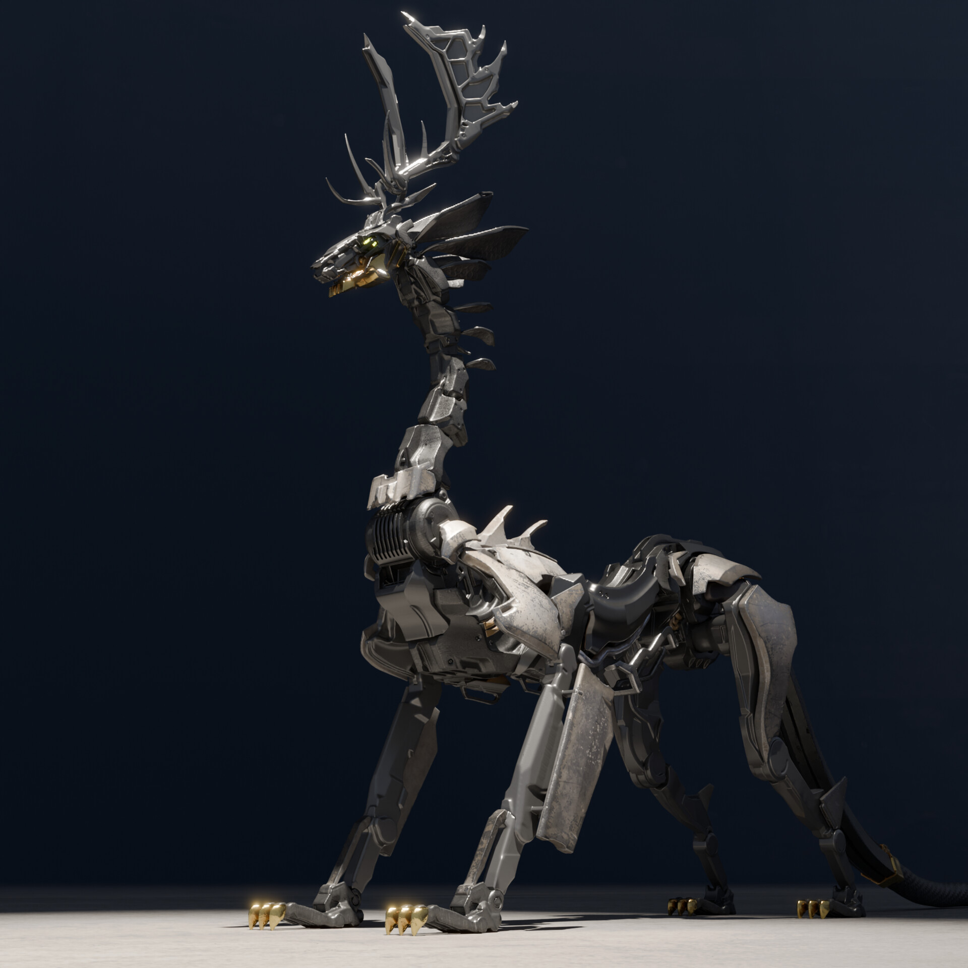 ArtStation - Dragon Practise