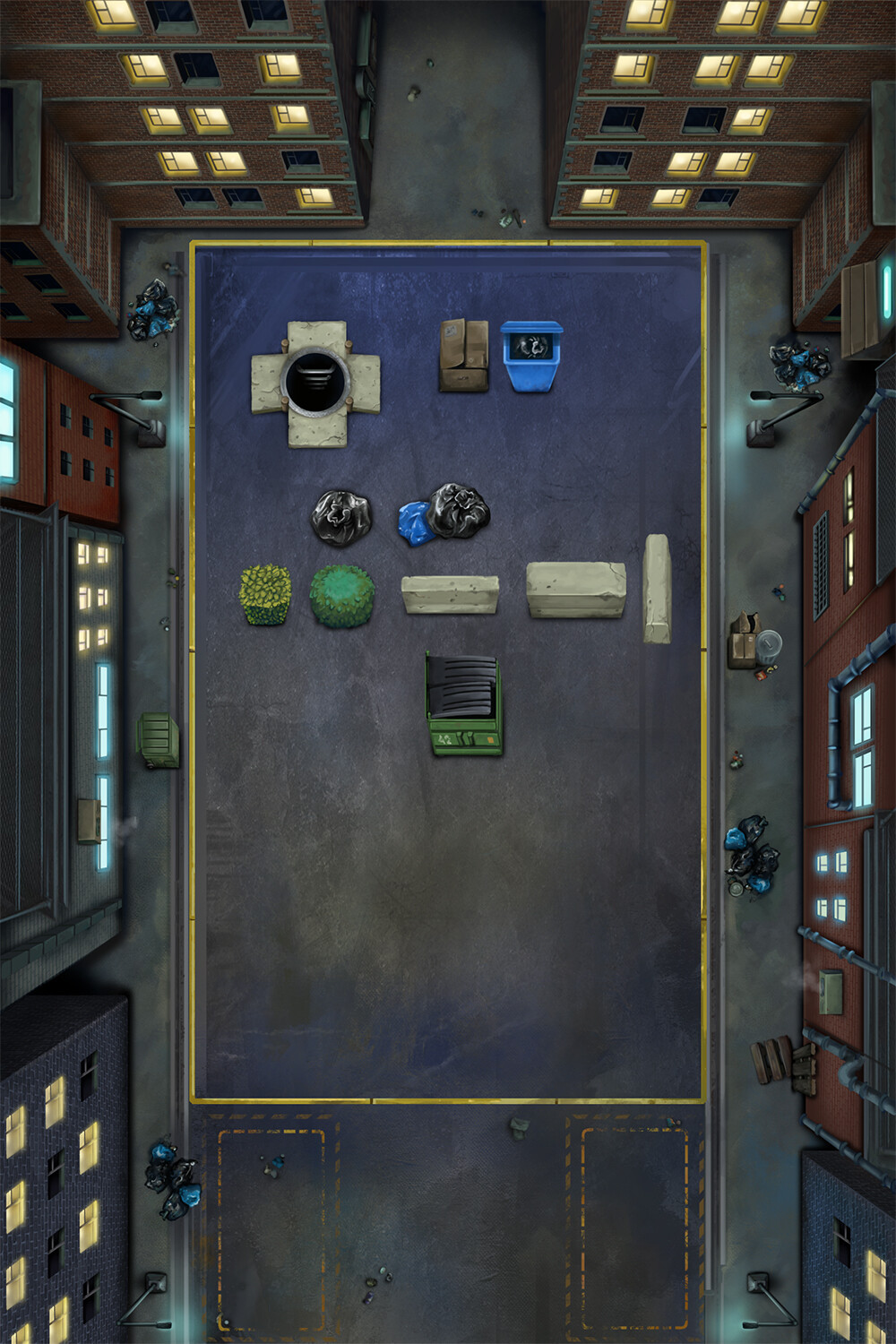 ArtStation - "Escape" mobile game