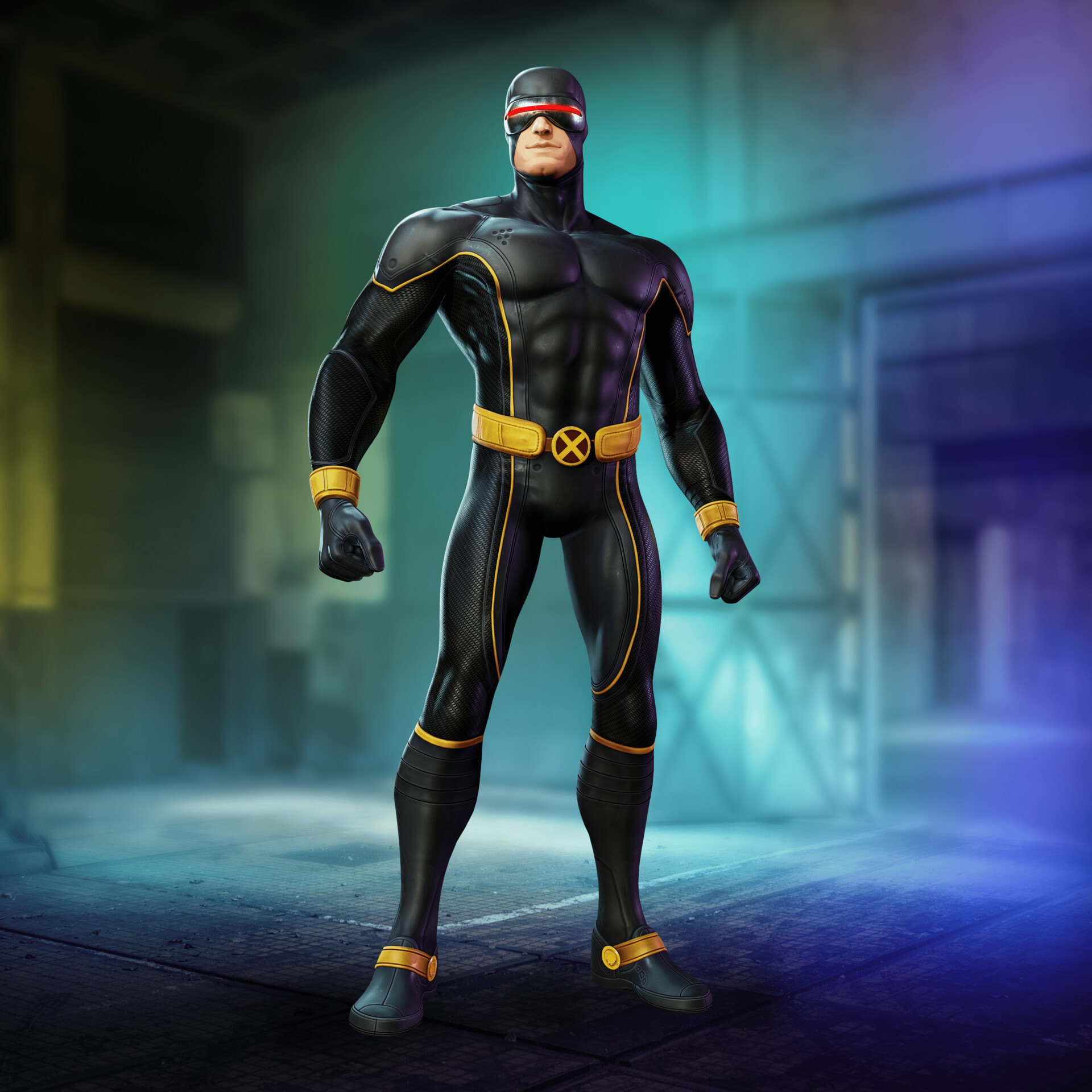 ArtStation - 3D Dare Devil Character