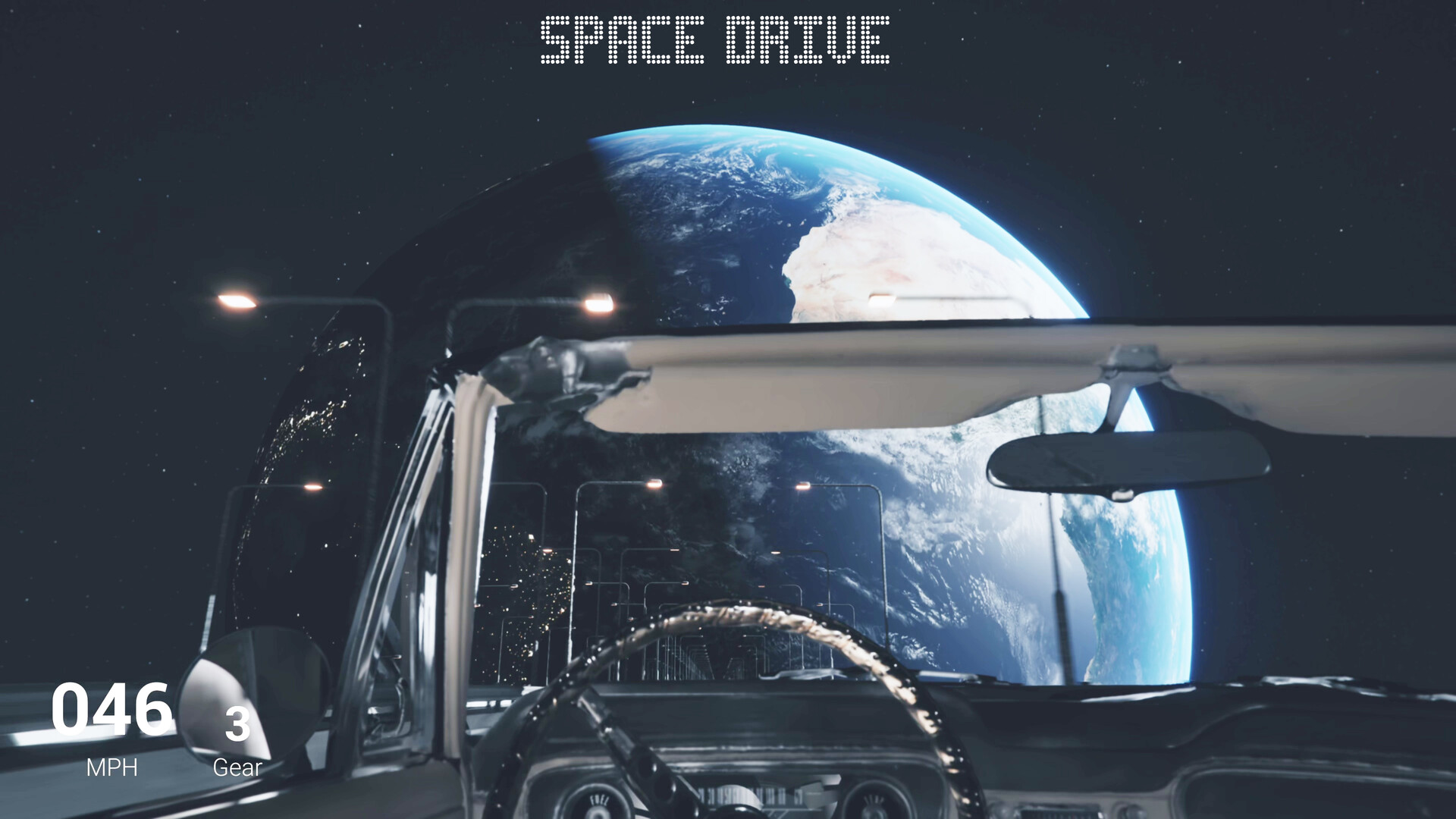 Melhem Sfeir - Space Drive UE5
