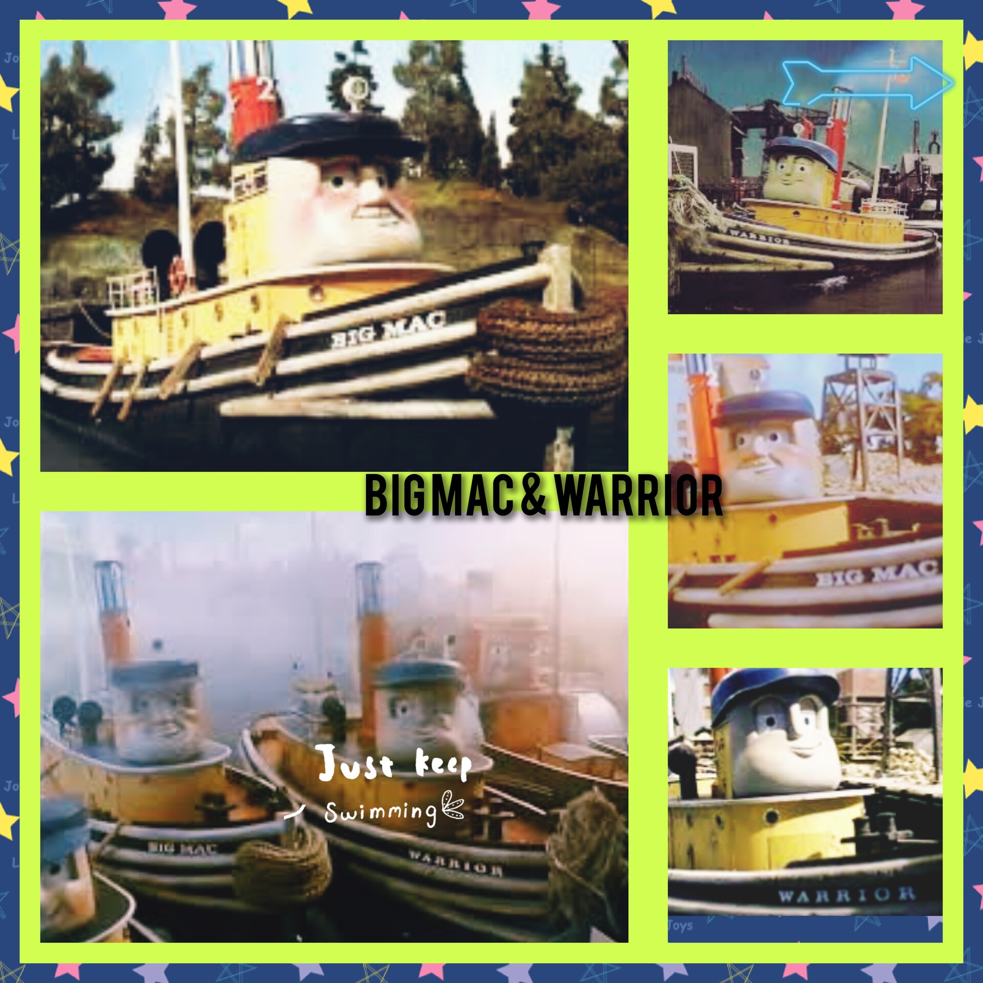 ArtStation - Big Mac & Warrior - TUGS