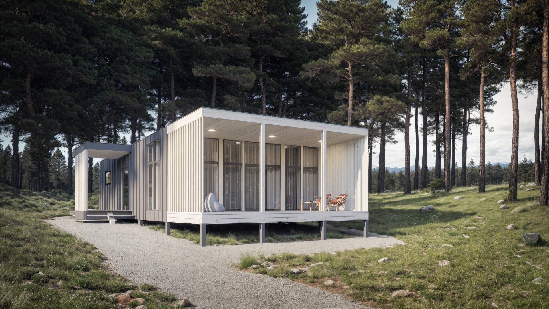 ArtStation - Small cozy house