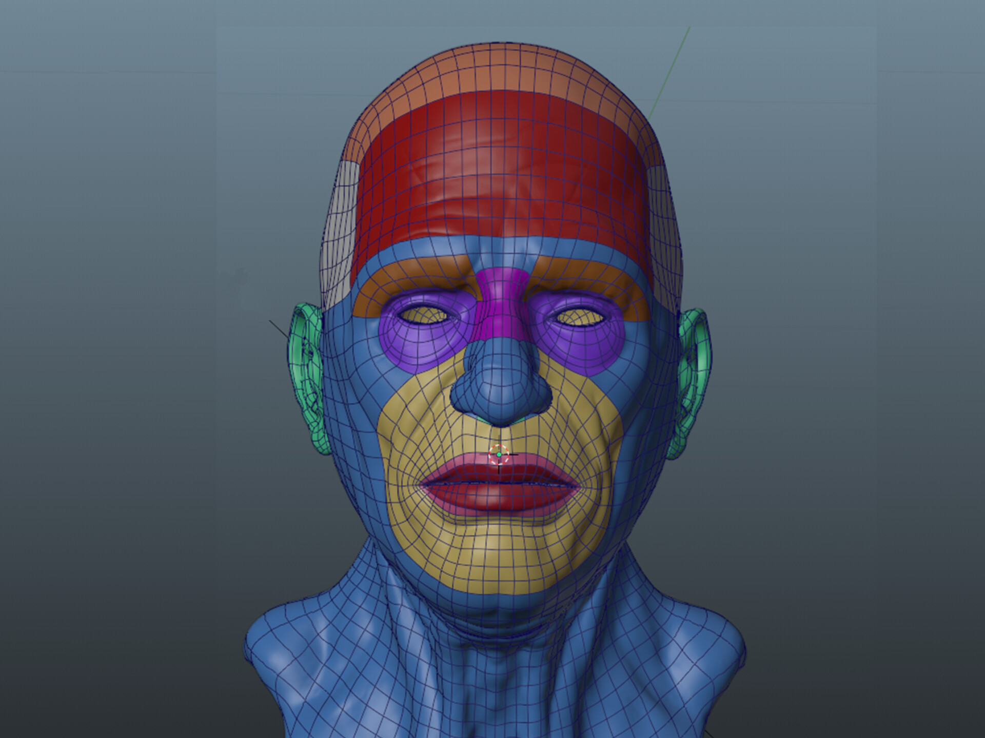 Akshay Mankar - A Oldman portrait